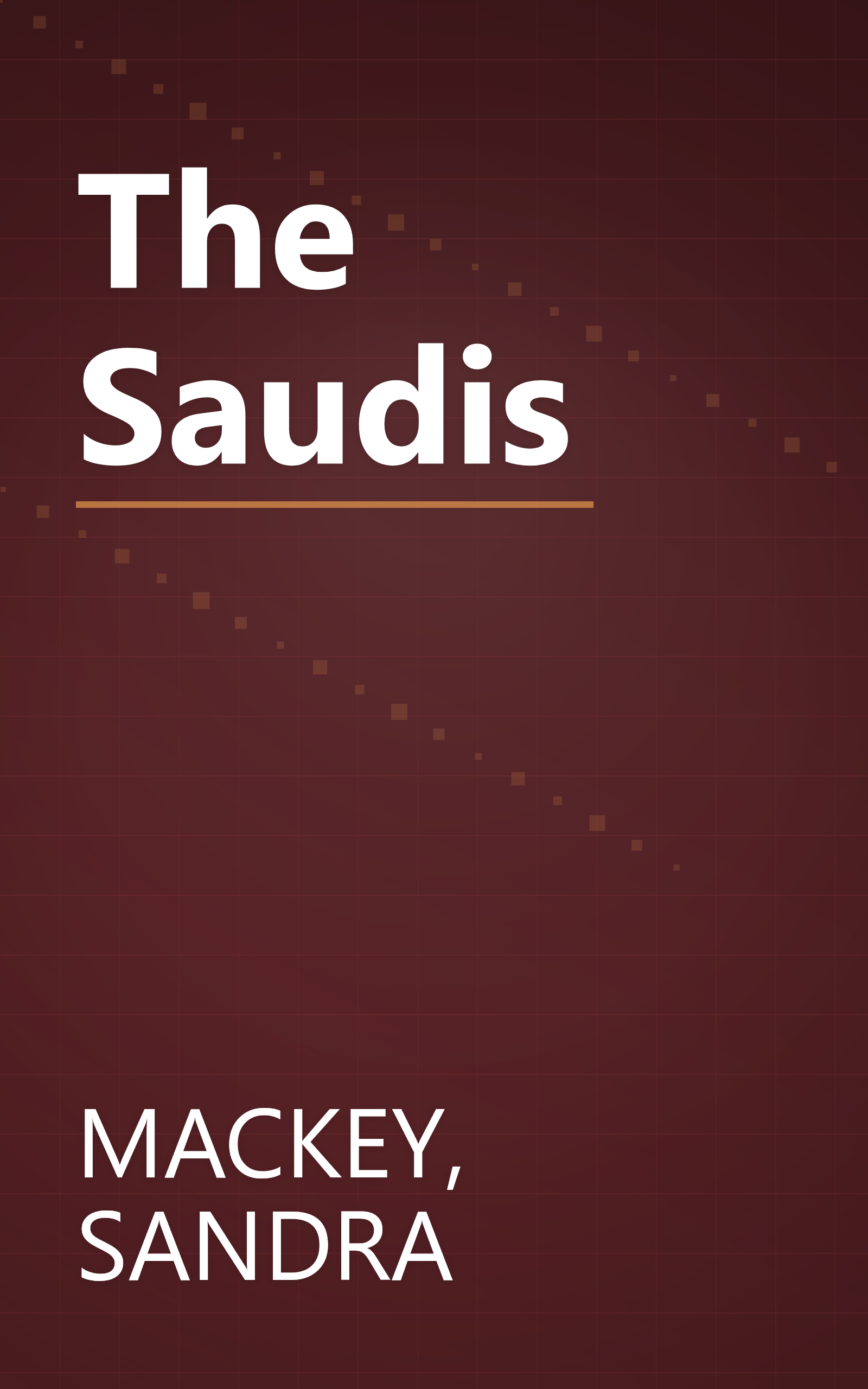 The Saudis book cover