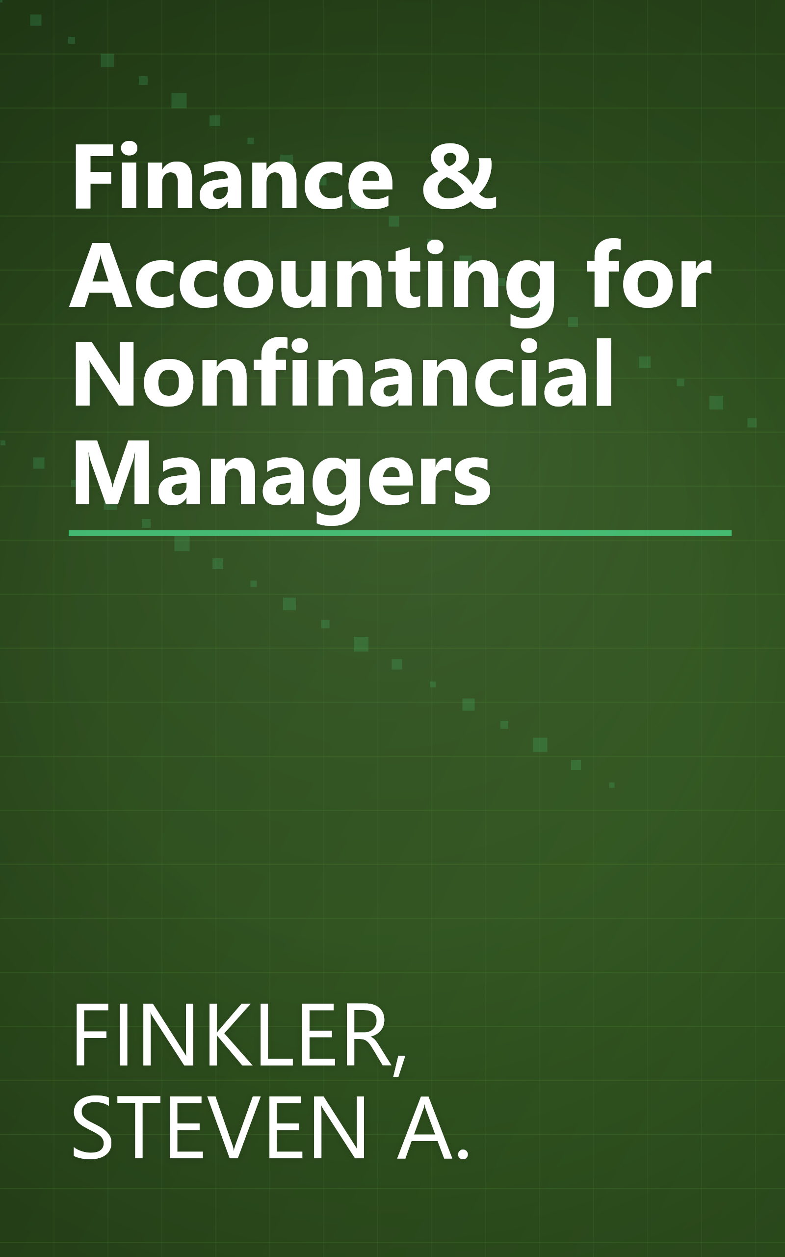Finance & Accounting for Nonfinancial Managers book cover