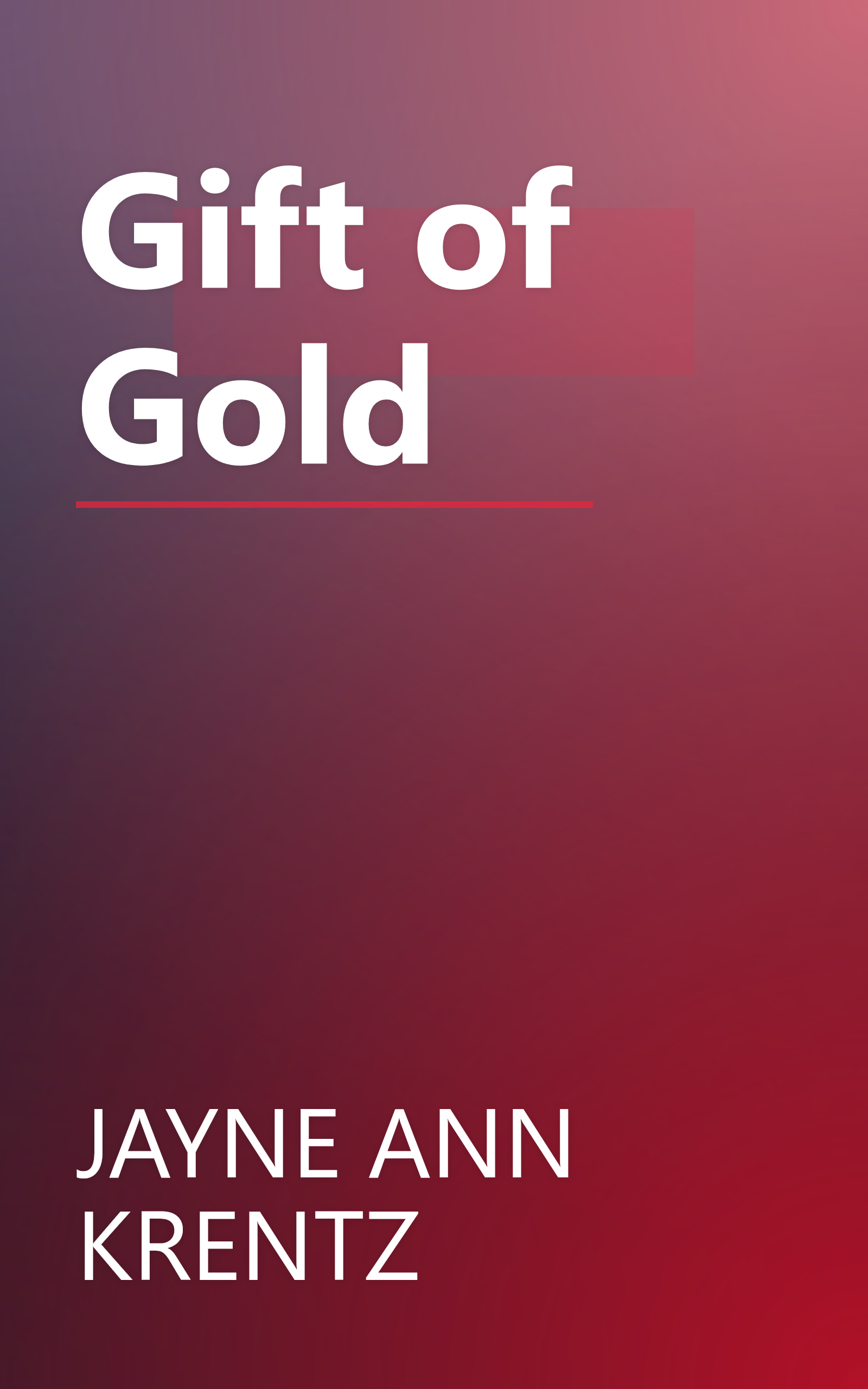 Gift of Gold book cover
