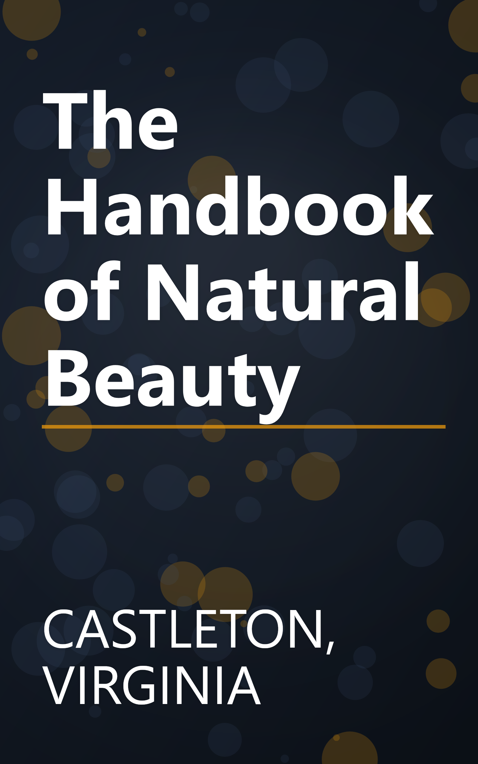 The Handbook of Natural Beauty book cover