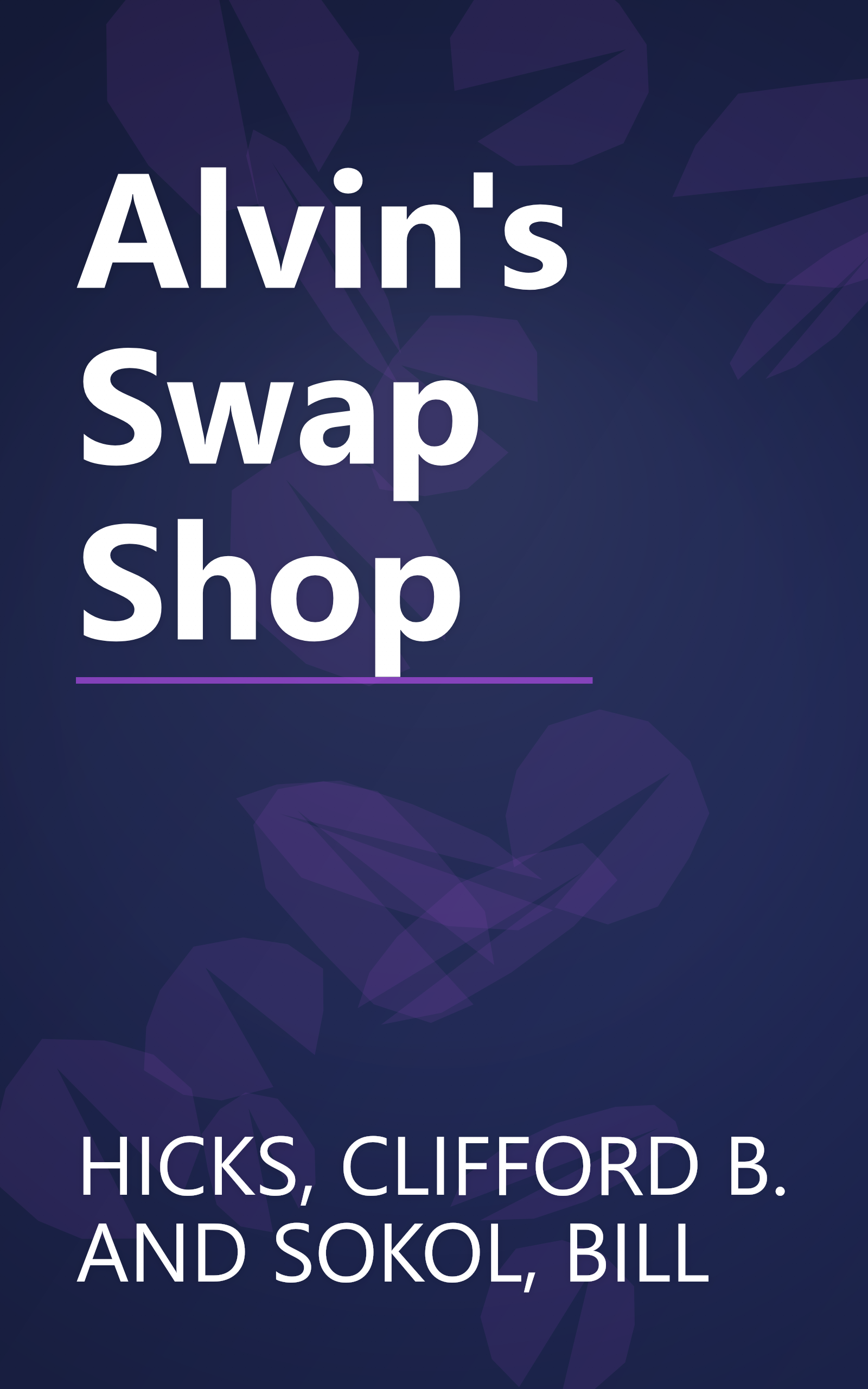 Alvin's Swap Shop book cover