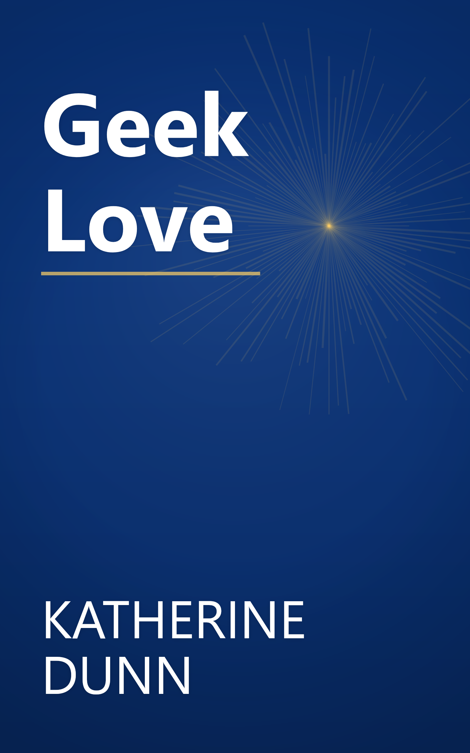 Geek Love book cover