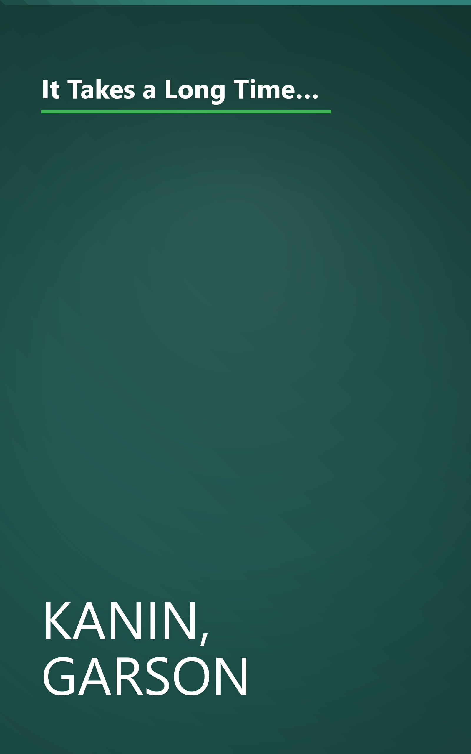 It Takes a Long Time to Become Young: An Entertainment in the Form of a Declaration of War on the Mindless Youth Cult That Has Our Time in Its Grip . book cover