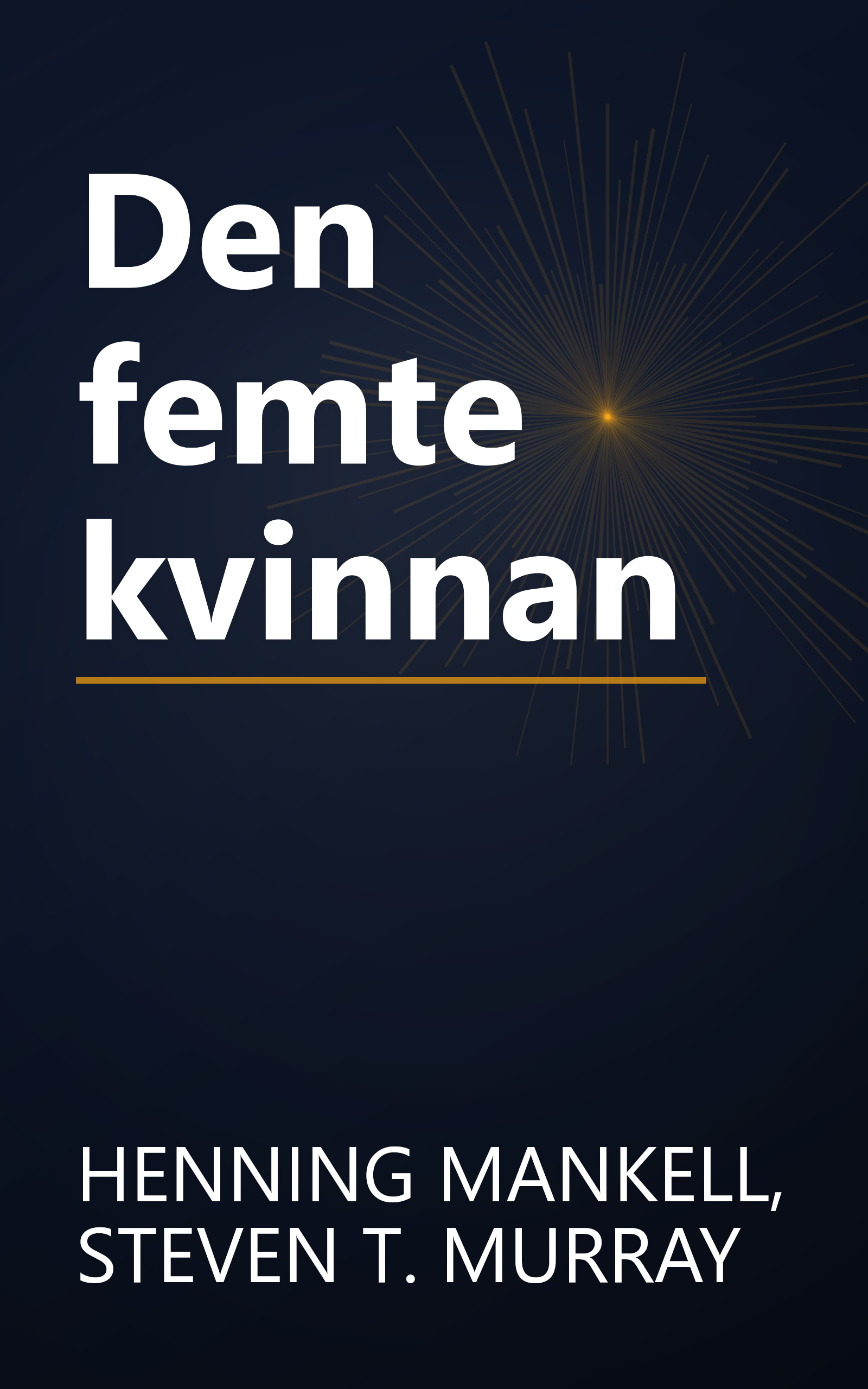 Den femte kvinnan book cover