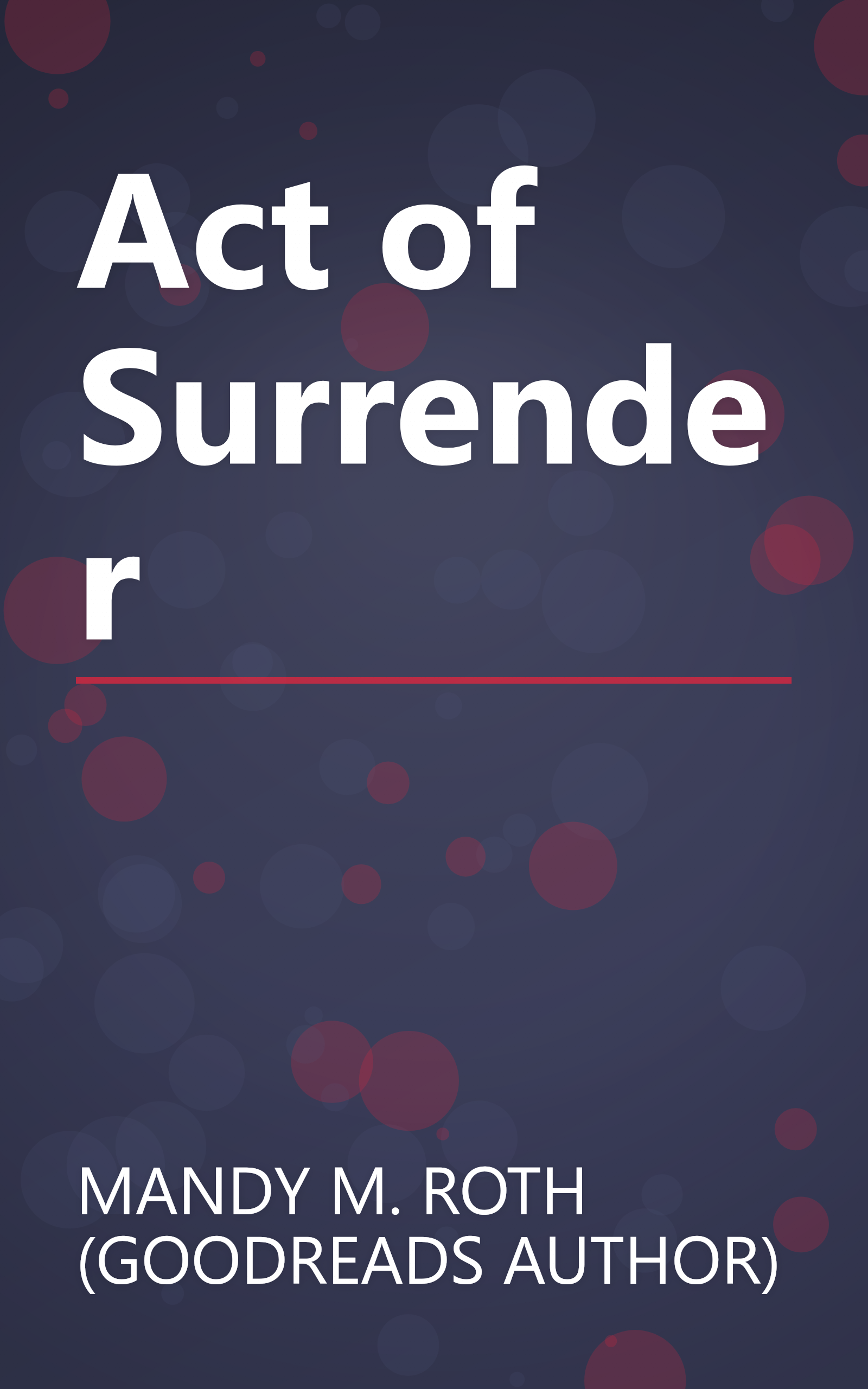 Act of Surrender book cover