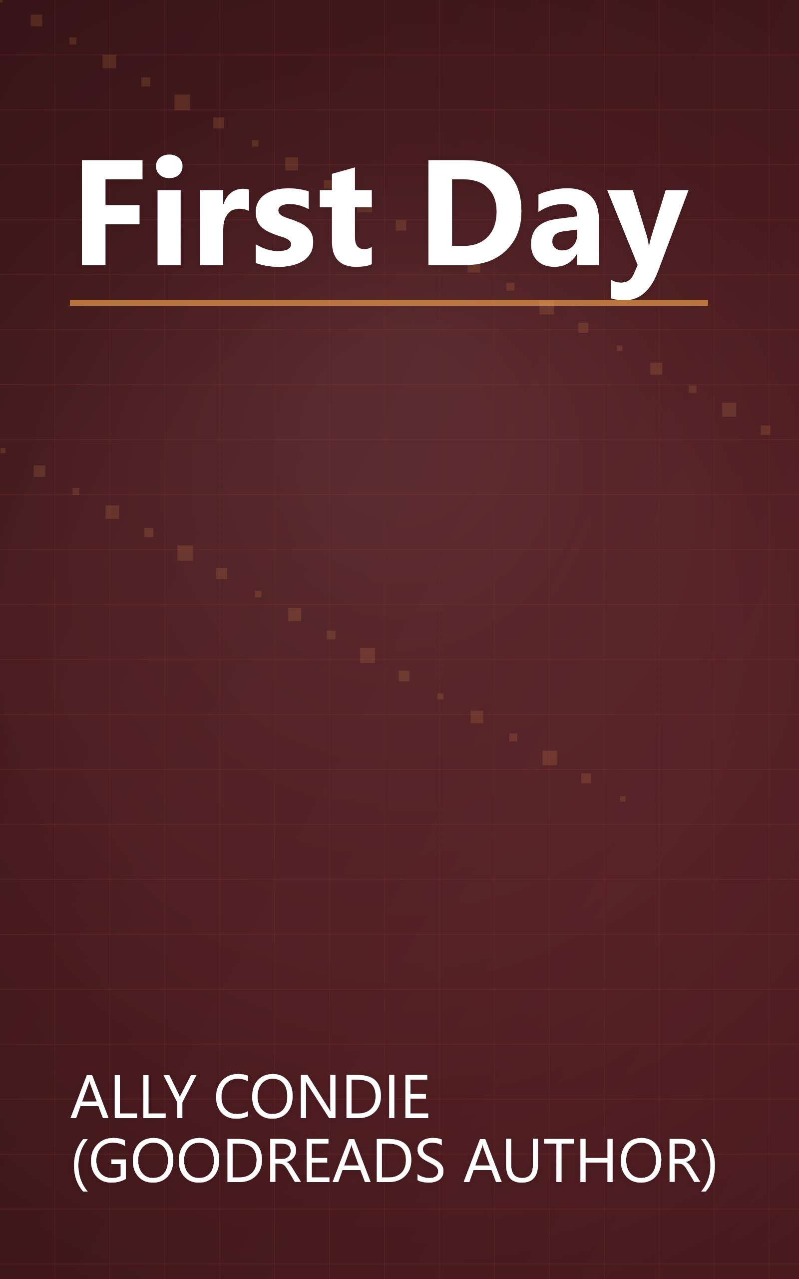 First Day book cover