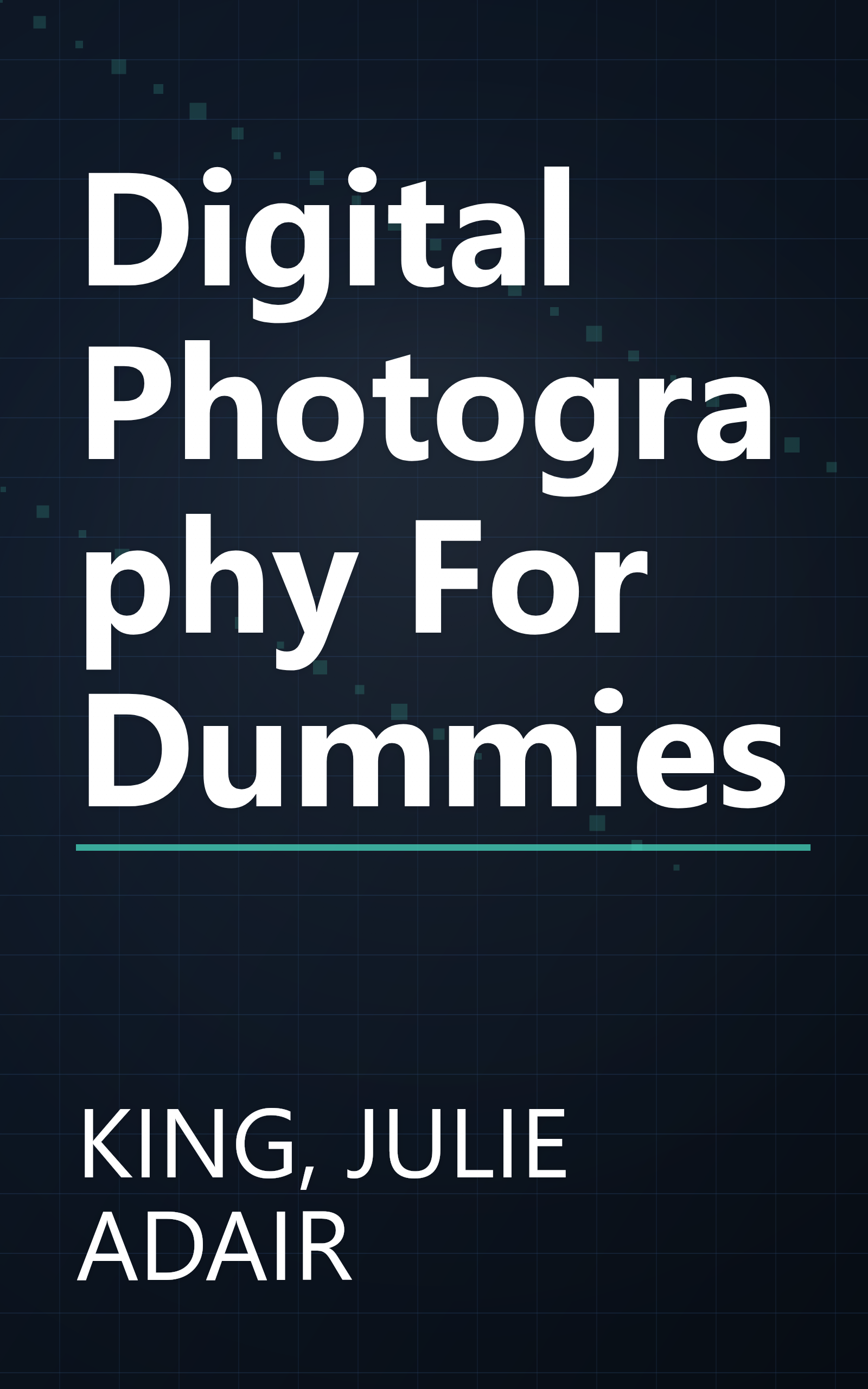 Digital Photography For Dummies book cover