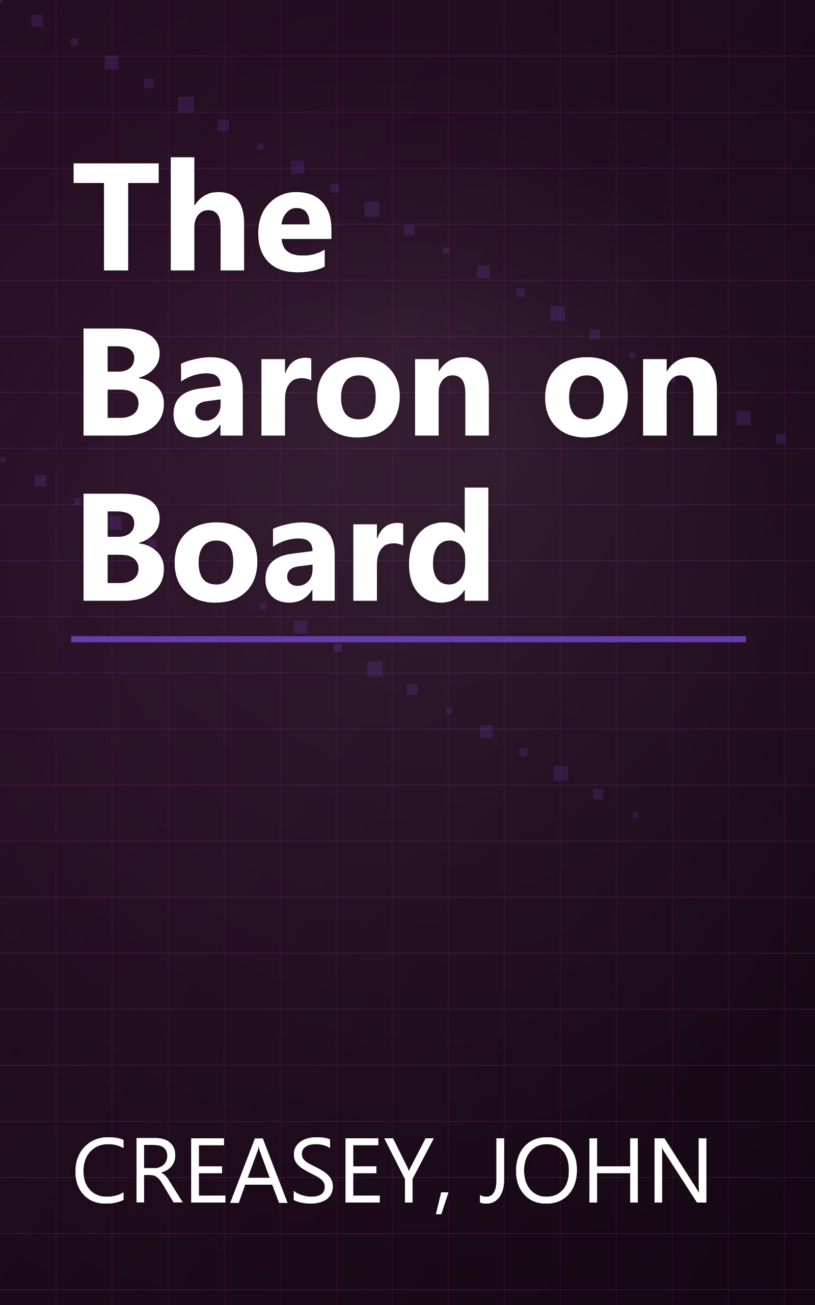 The Baron on Board book cover