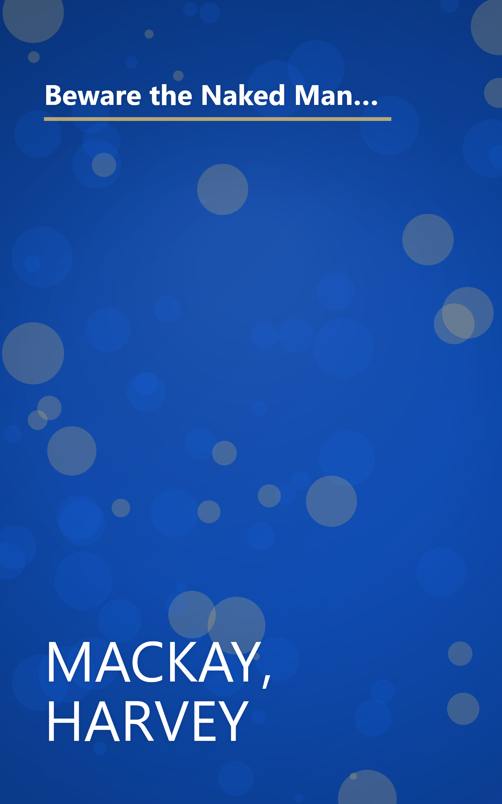 Beware the Naked Man Who Offers You His Shirt: Do What You Love, Love What You Do, and Deliver More Than You Promise book cover