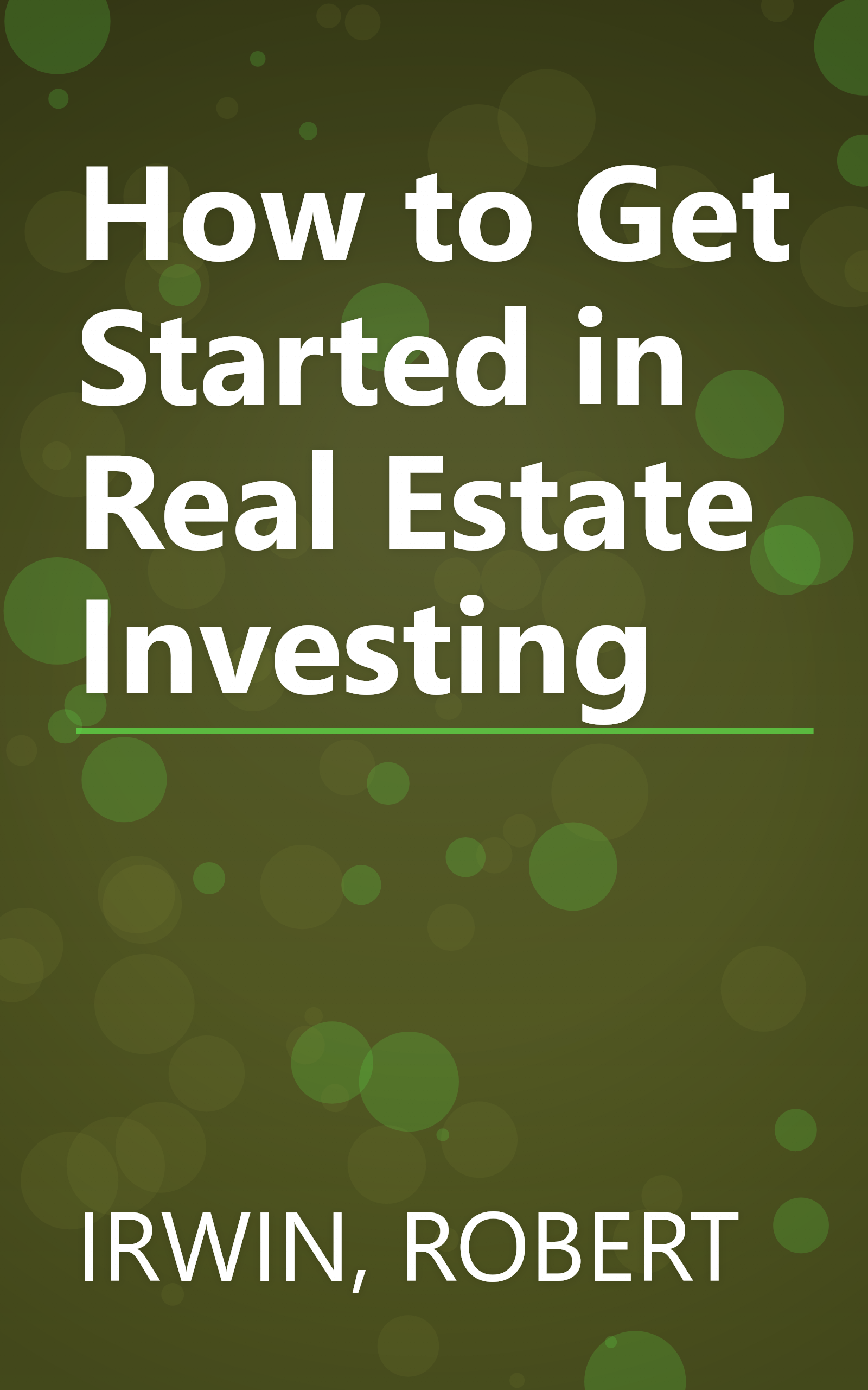 How to Get Started in Real Estate Investing book cover