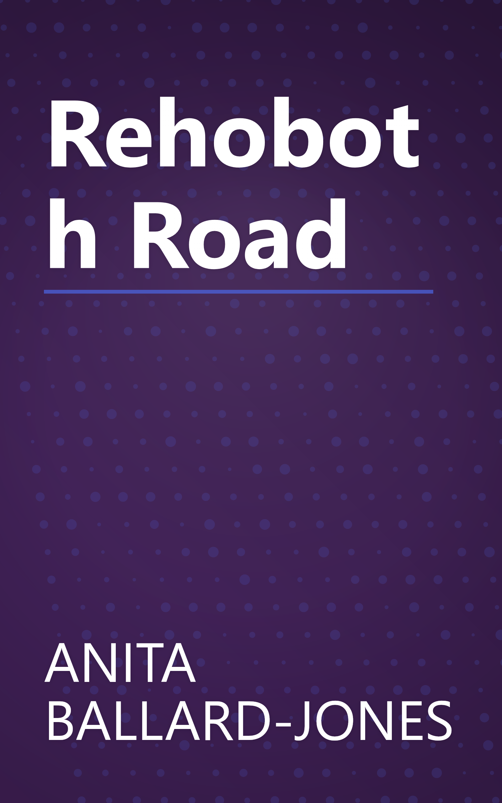 Rehoboth Road book cover