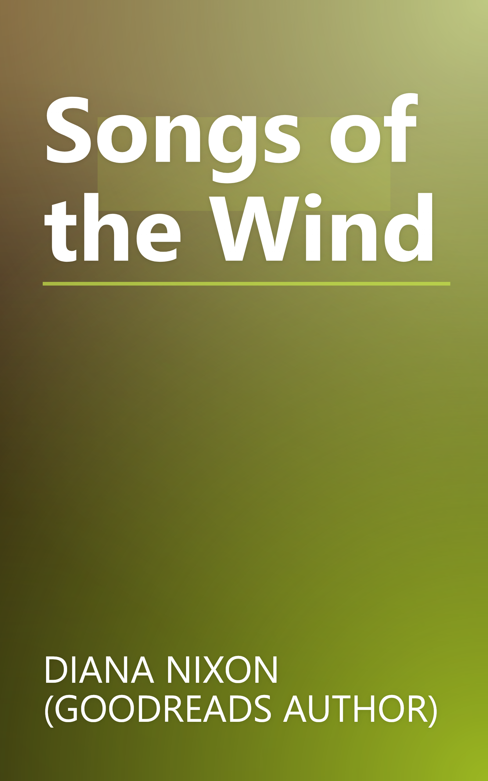 Songs of the Wind book cover