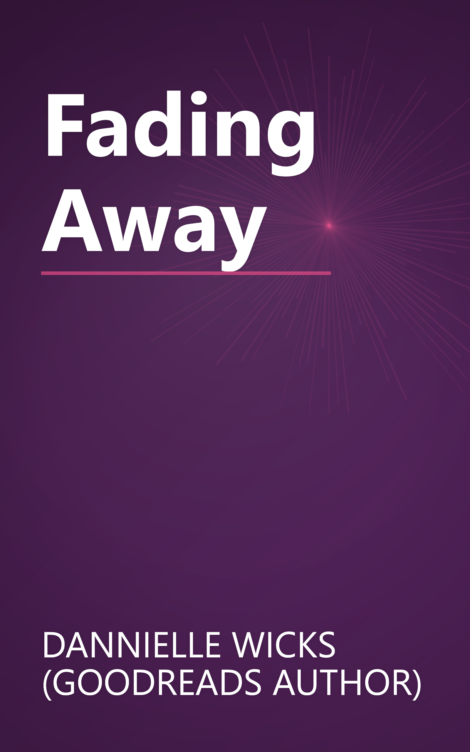 Fading Away book cover
