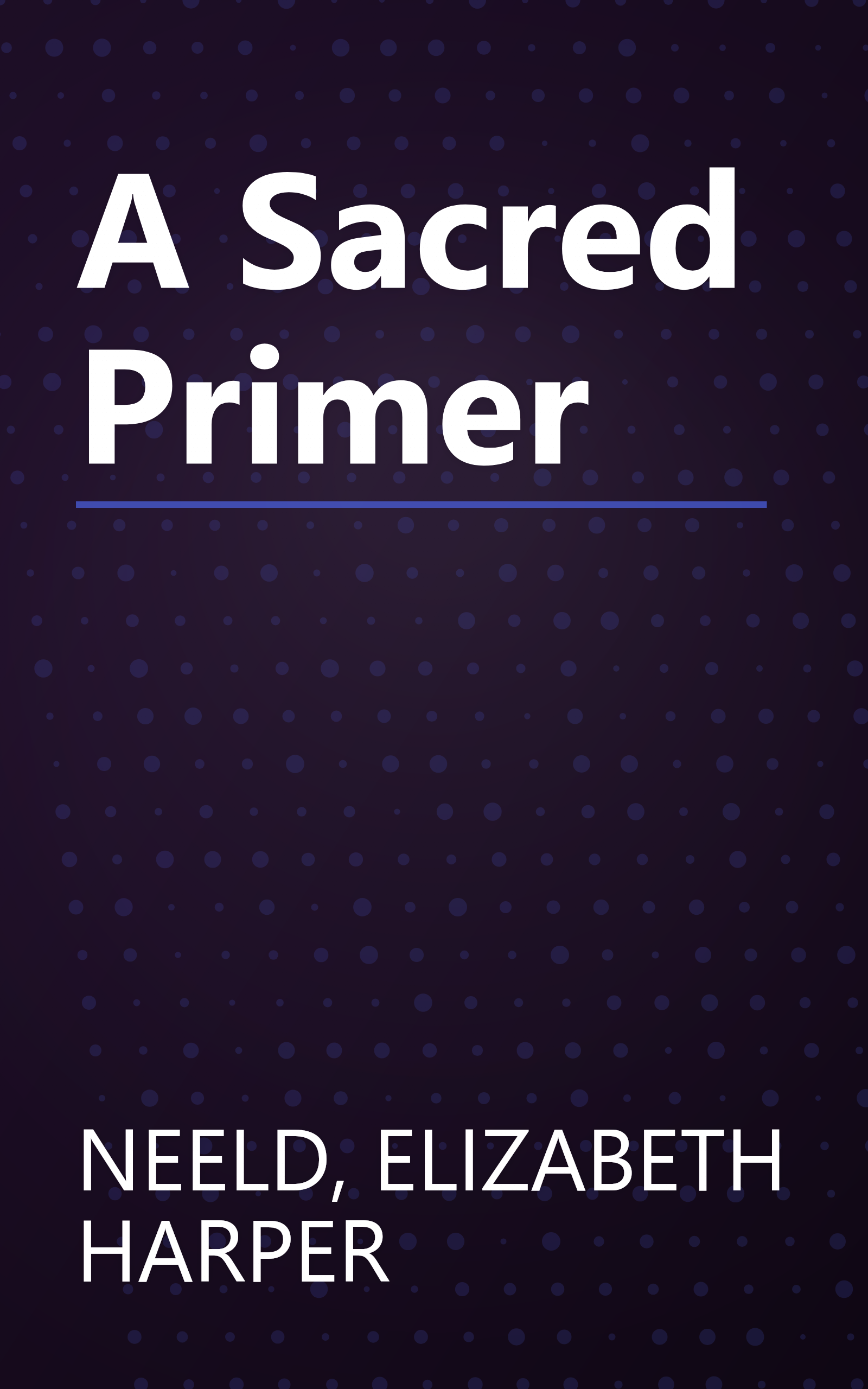 A Sacred Primer book cover
