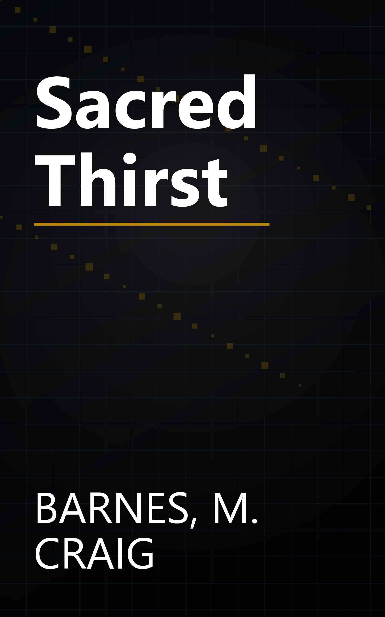 Sacred Thirst book cover