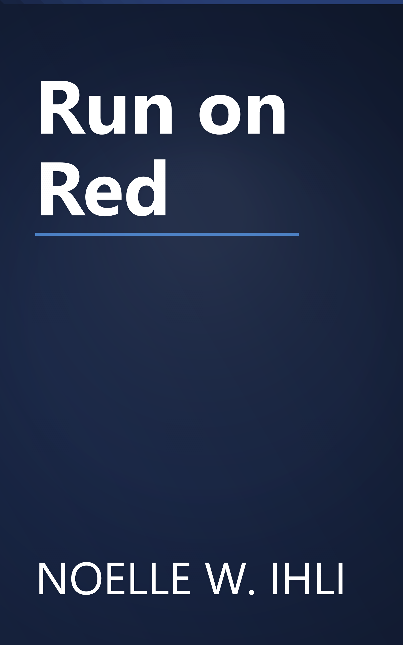 Run on Red book cover