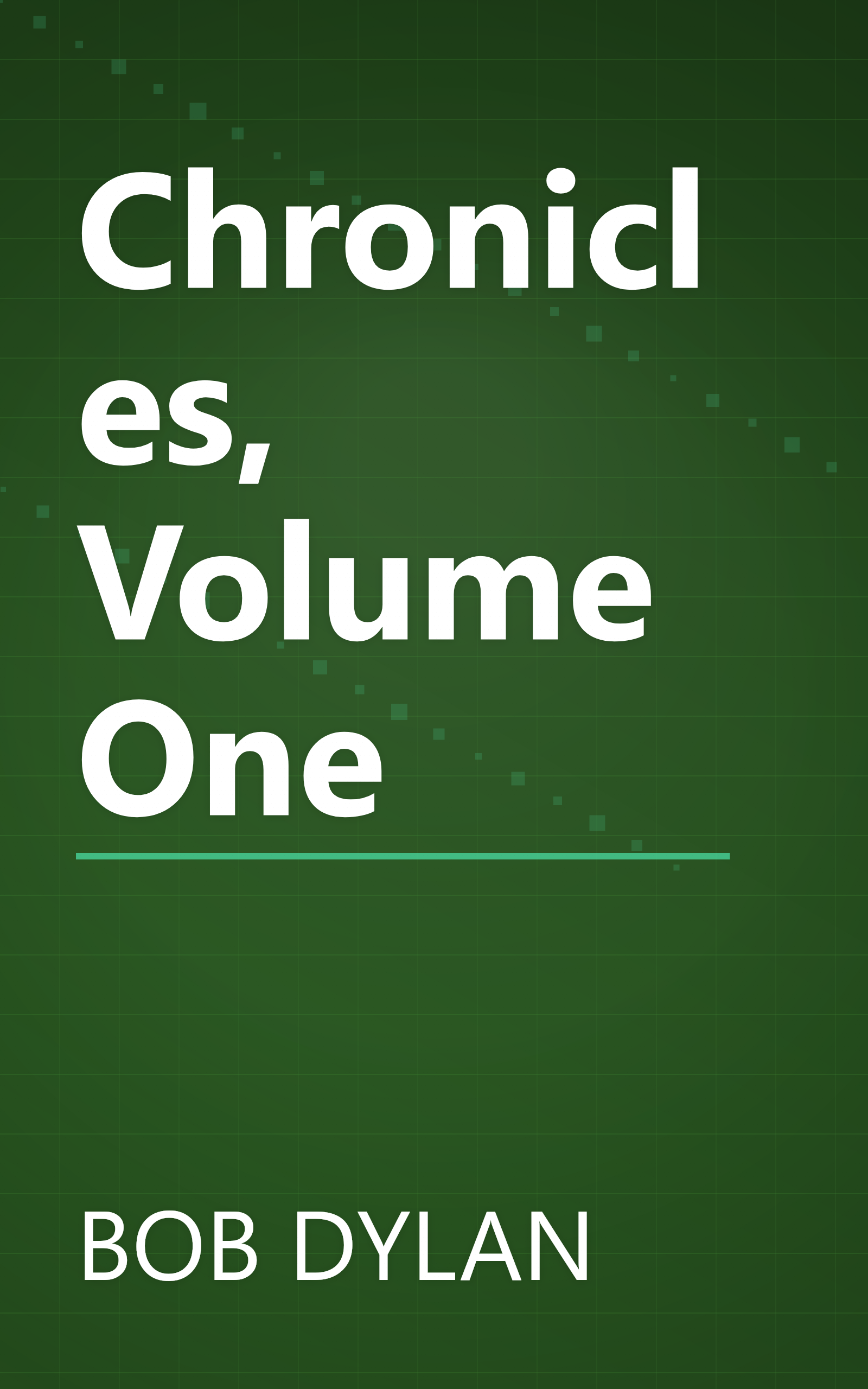 Chronicles, Volume One book cover