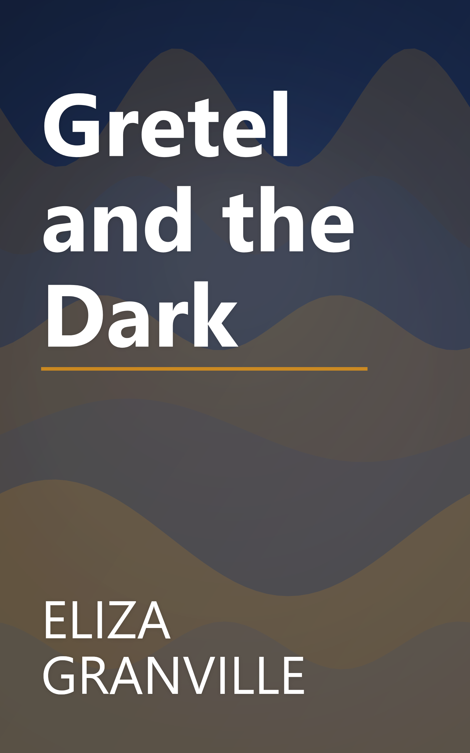 Gretel and the Dark book cover