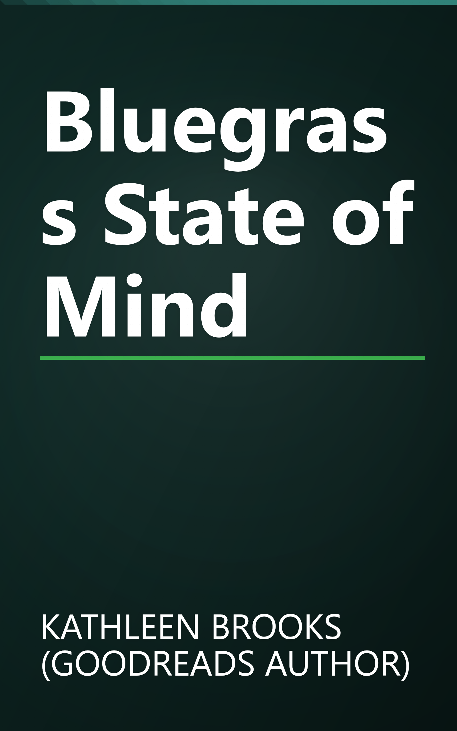 Bluegrass State of Mind book cover