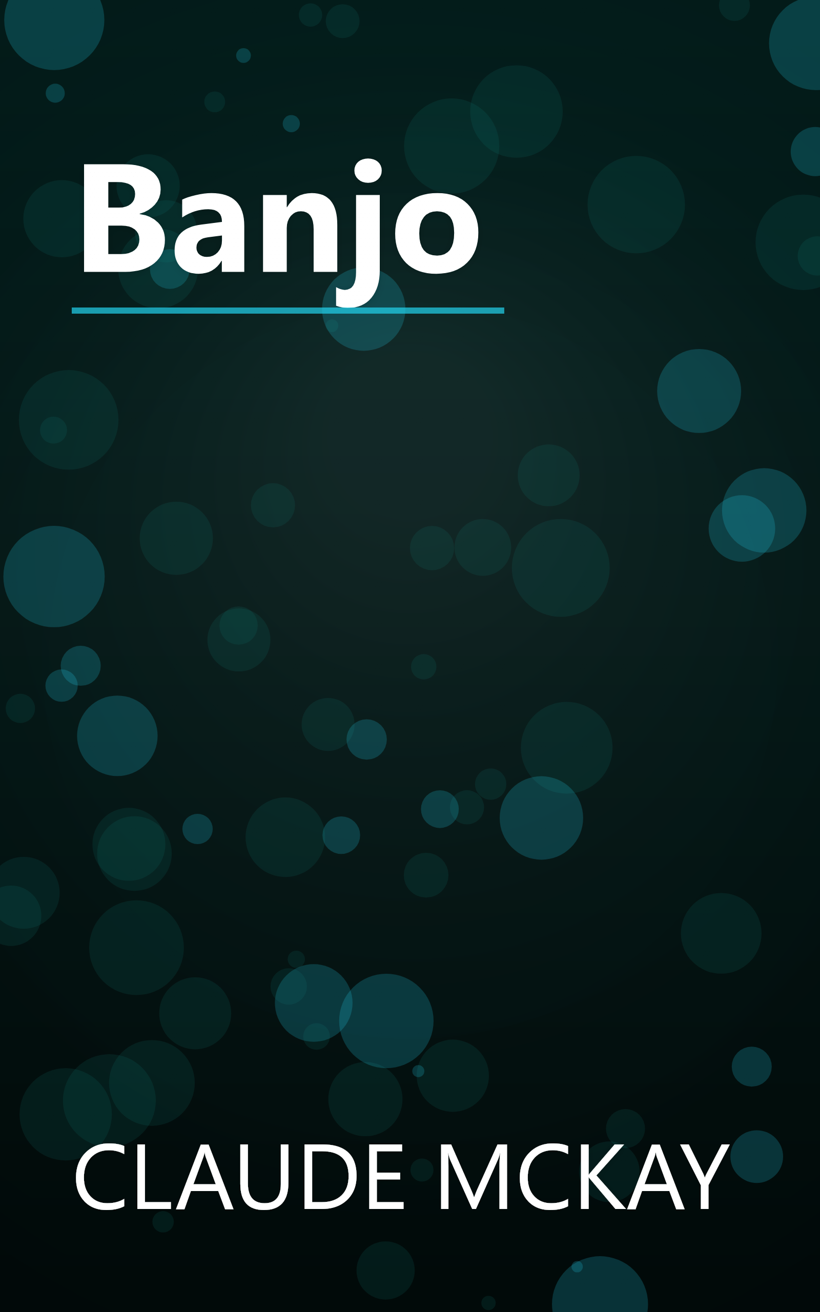 Banjo book cover
