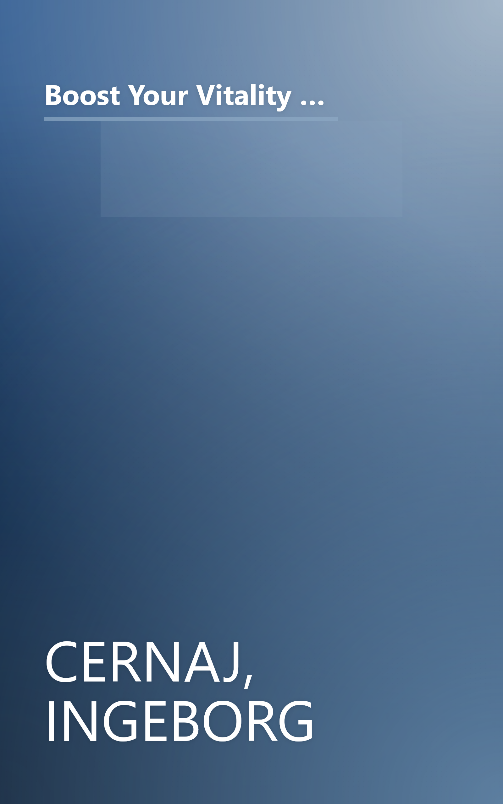 Boost Your Vitality With Melatonin: Programming Your Internal Clock For Health & Well-Being (Healthful Alternatives Series) book cover