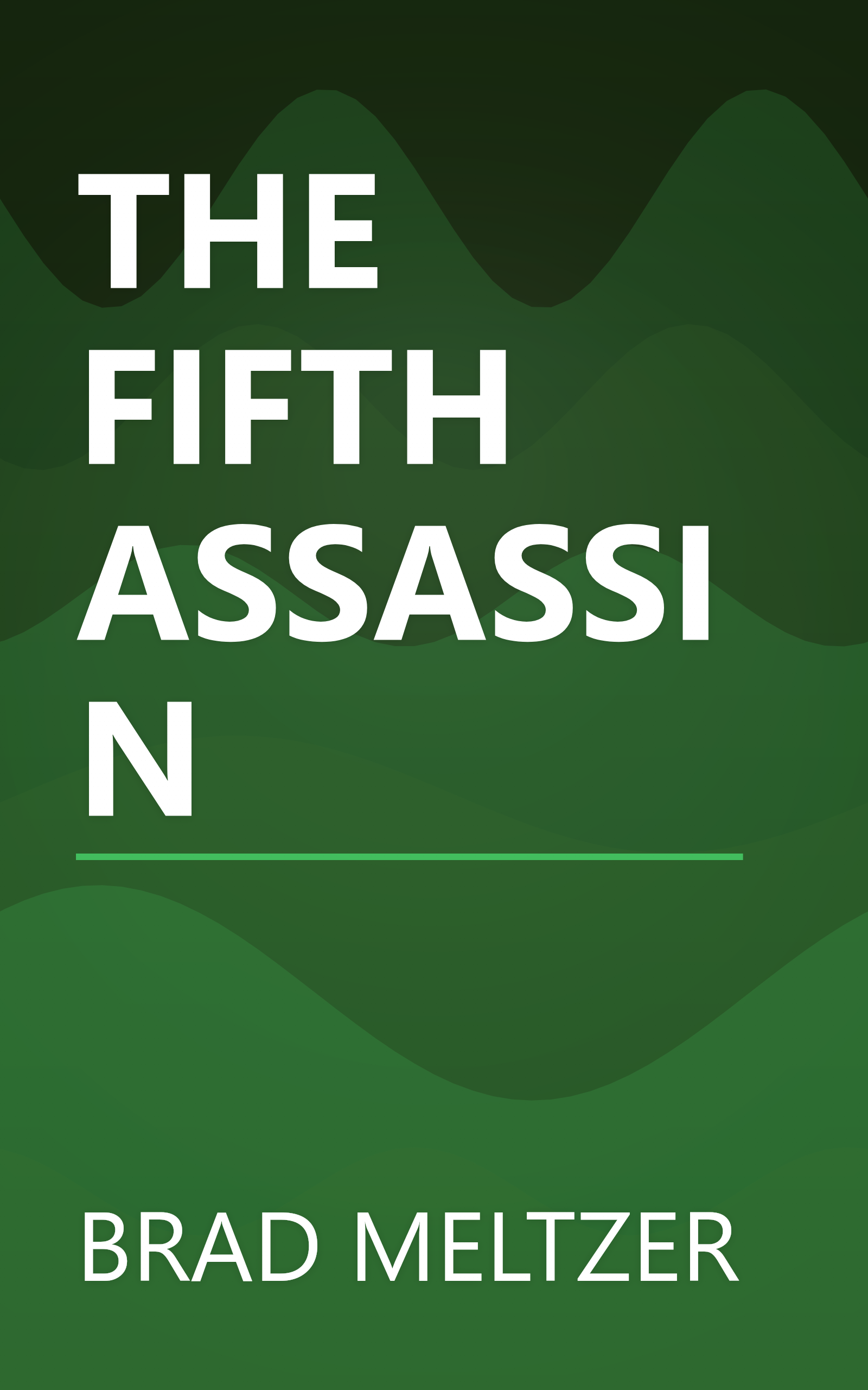 THE FIFTH ASSASSIN book cover