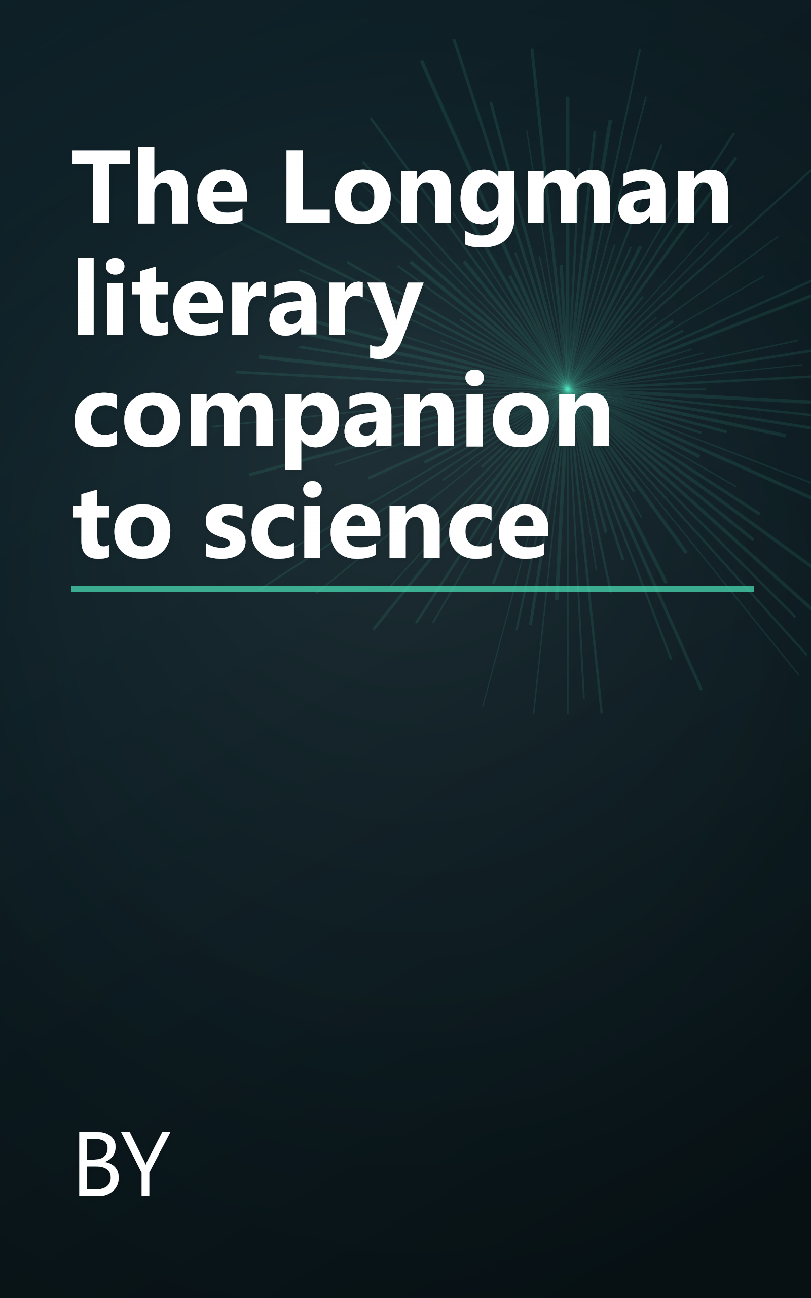 The Longman literary companion to science book cover
