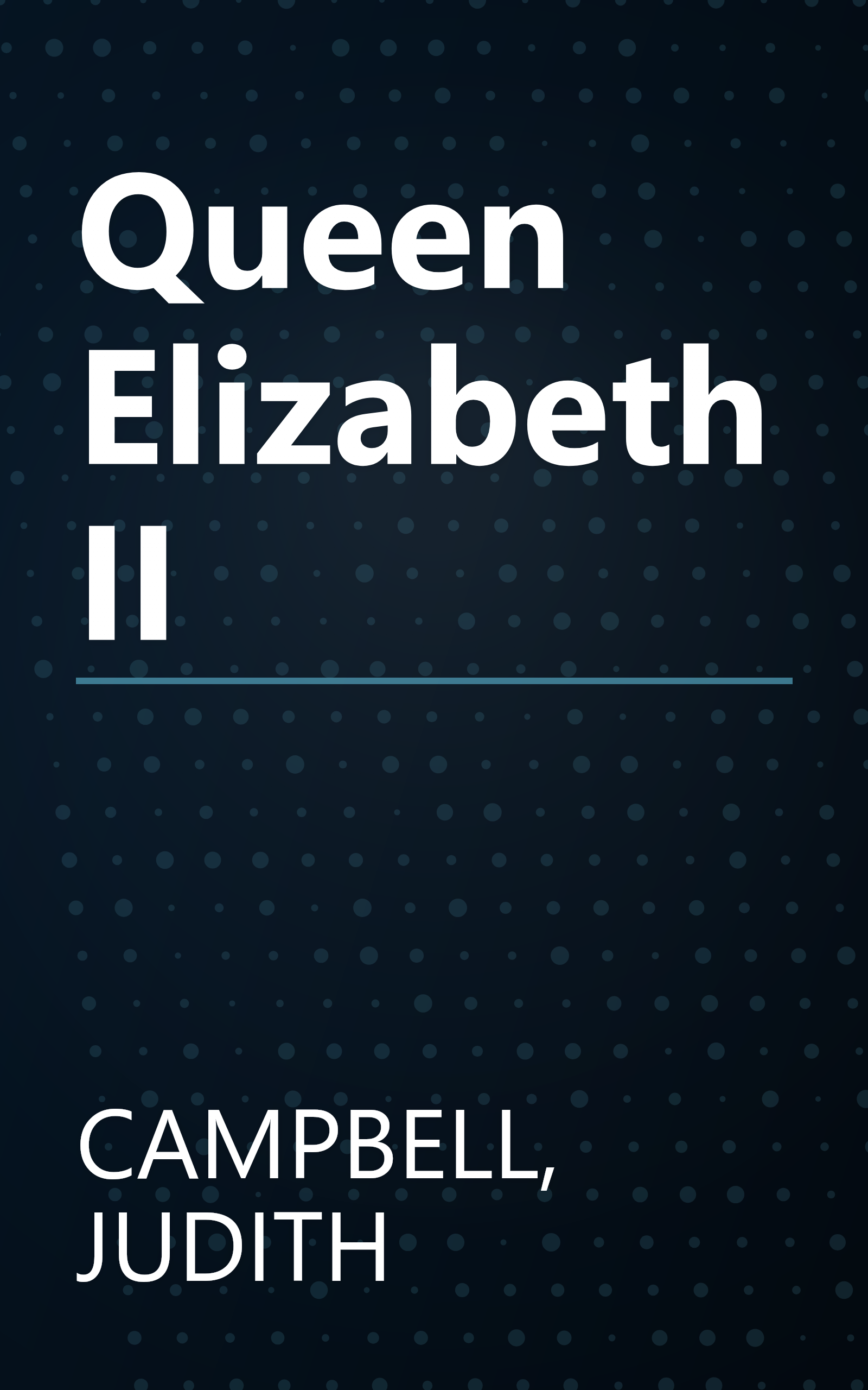 Queen Elizabeth II book cover