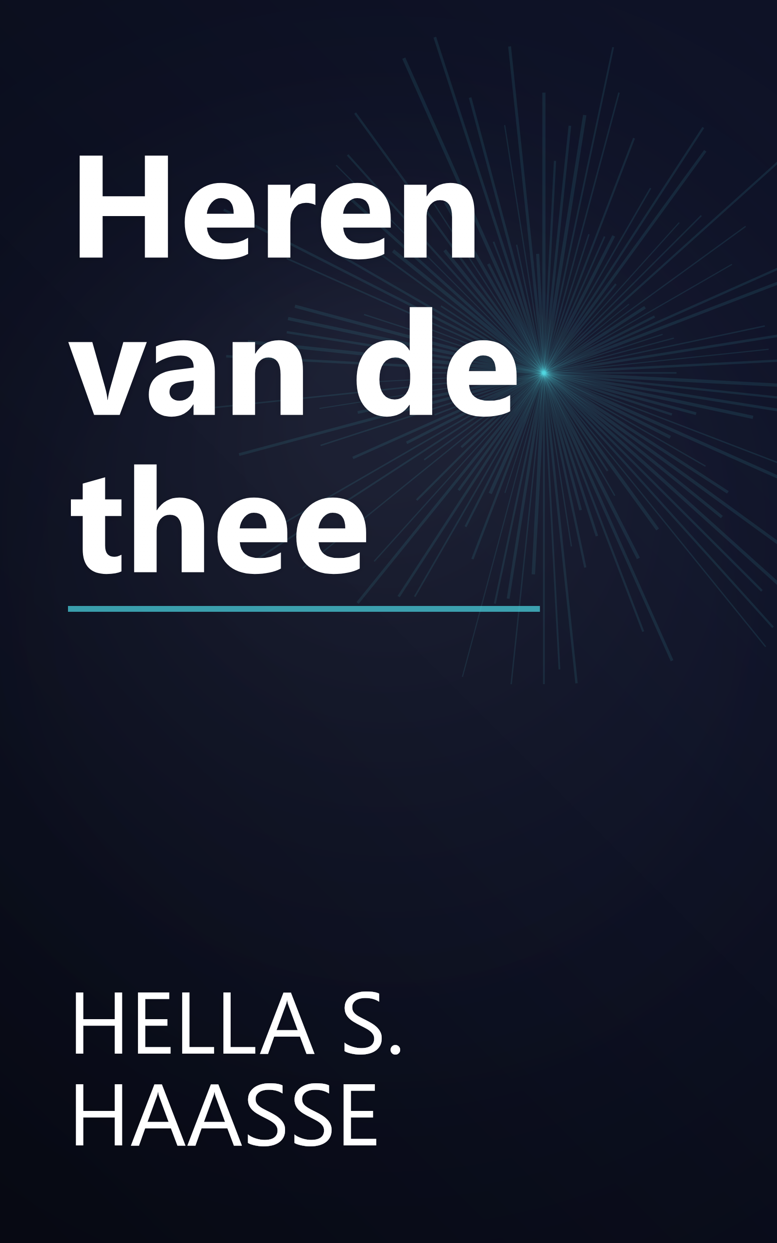 Heren van de thee book cover