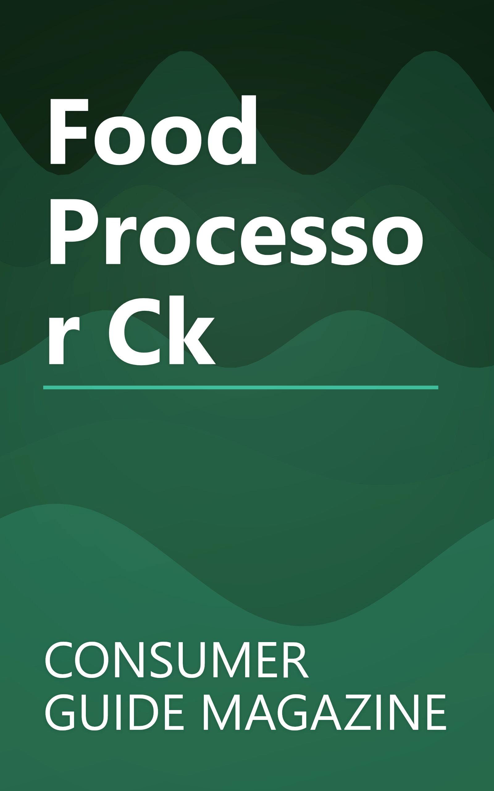 Food Processor Ck book cover