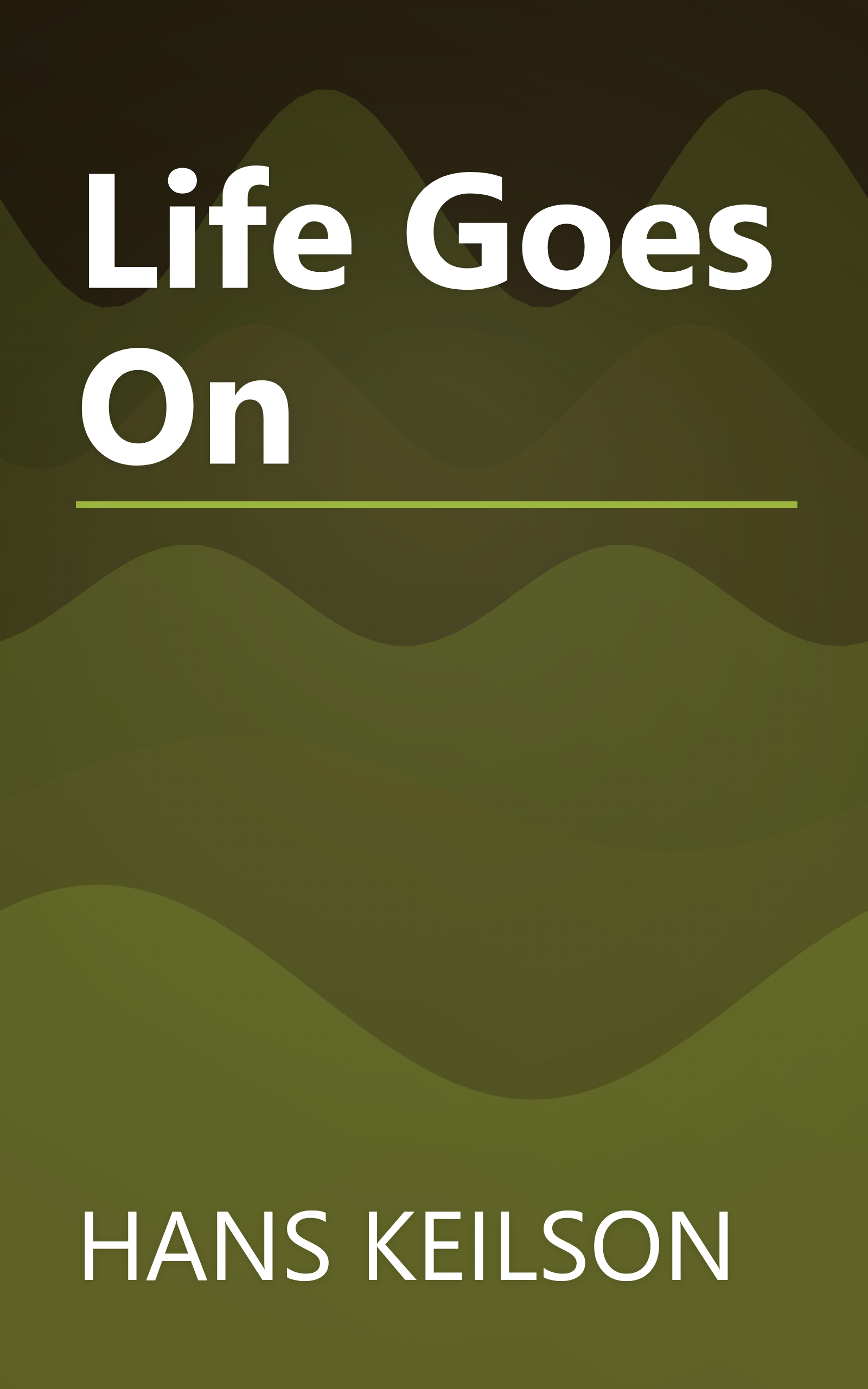 Life Goes On book cover