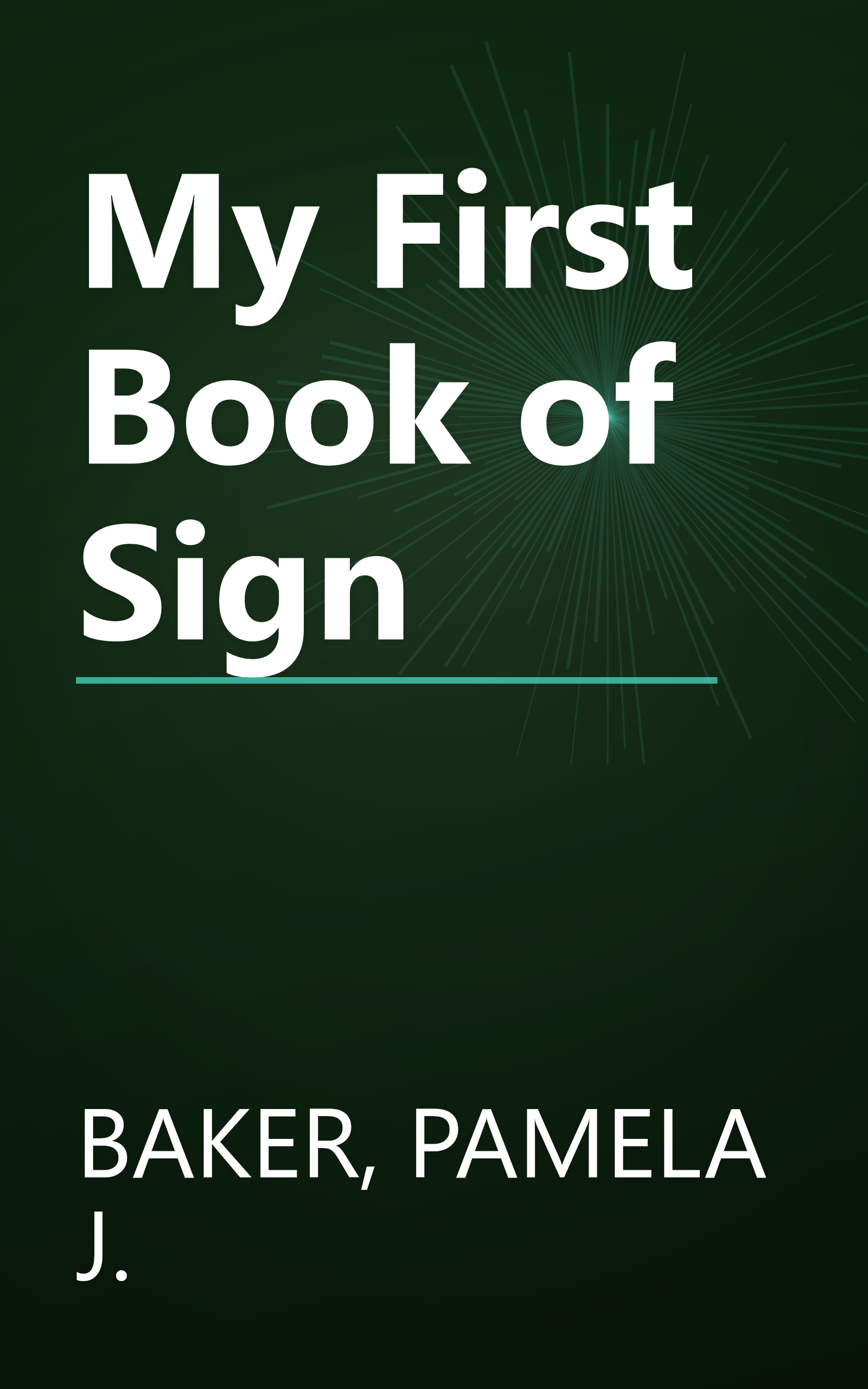 My First Book of Sign book cover