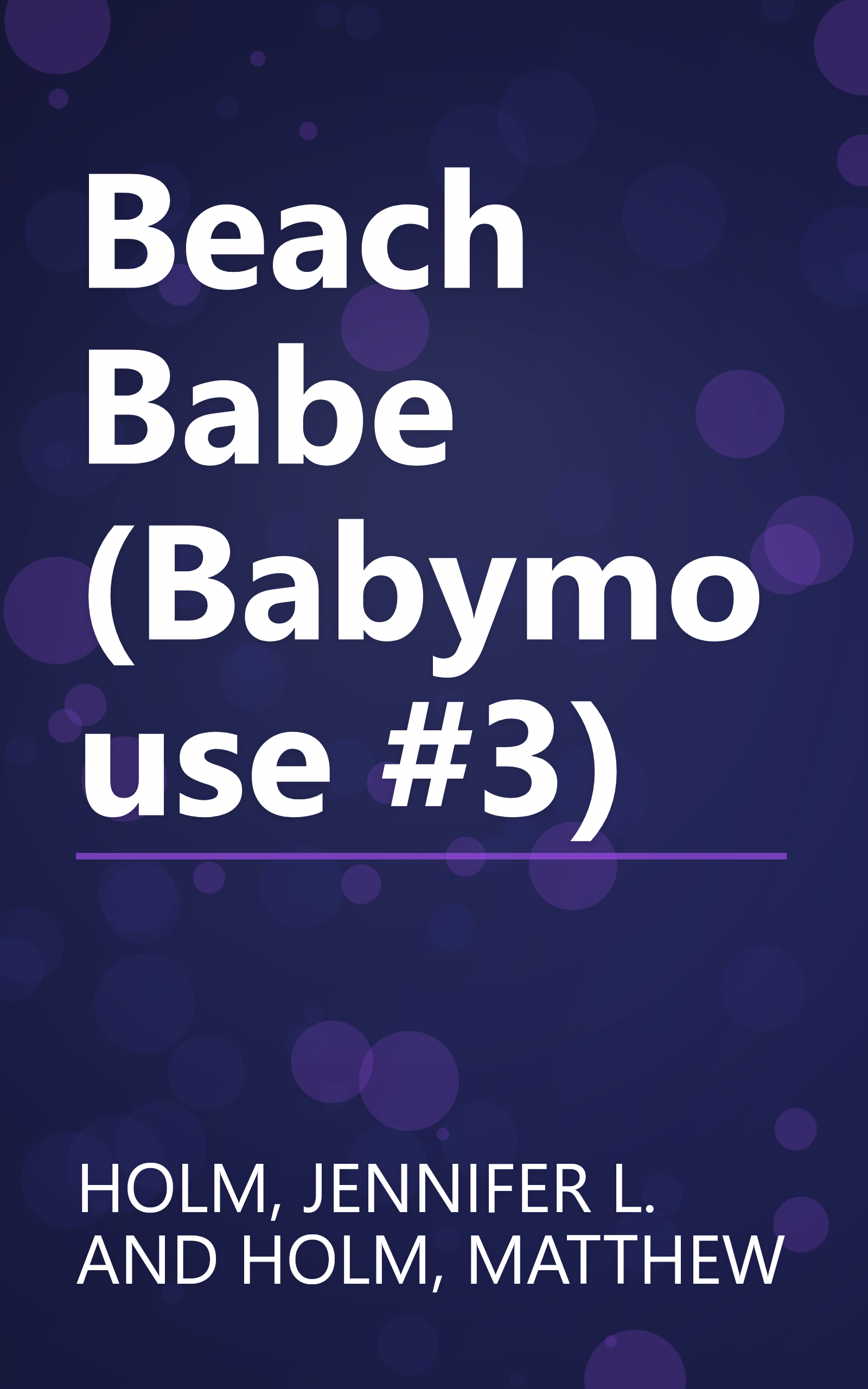 Beach Babe (Babymouse #3) book cover