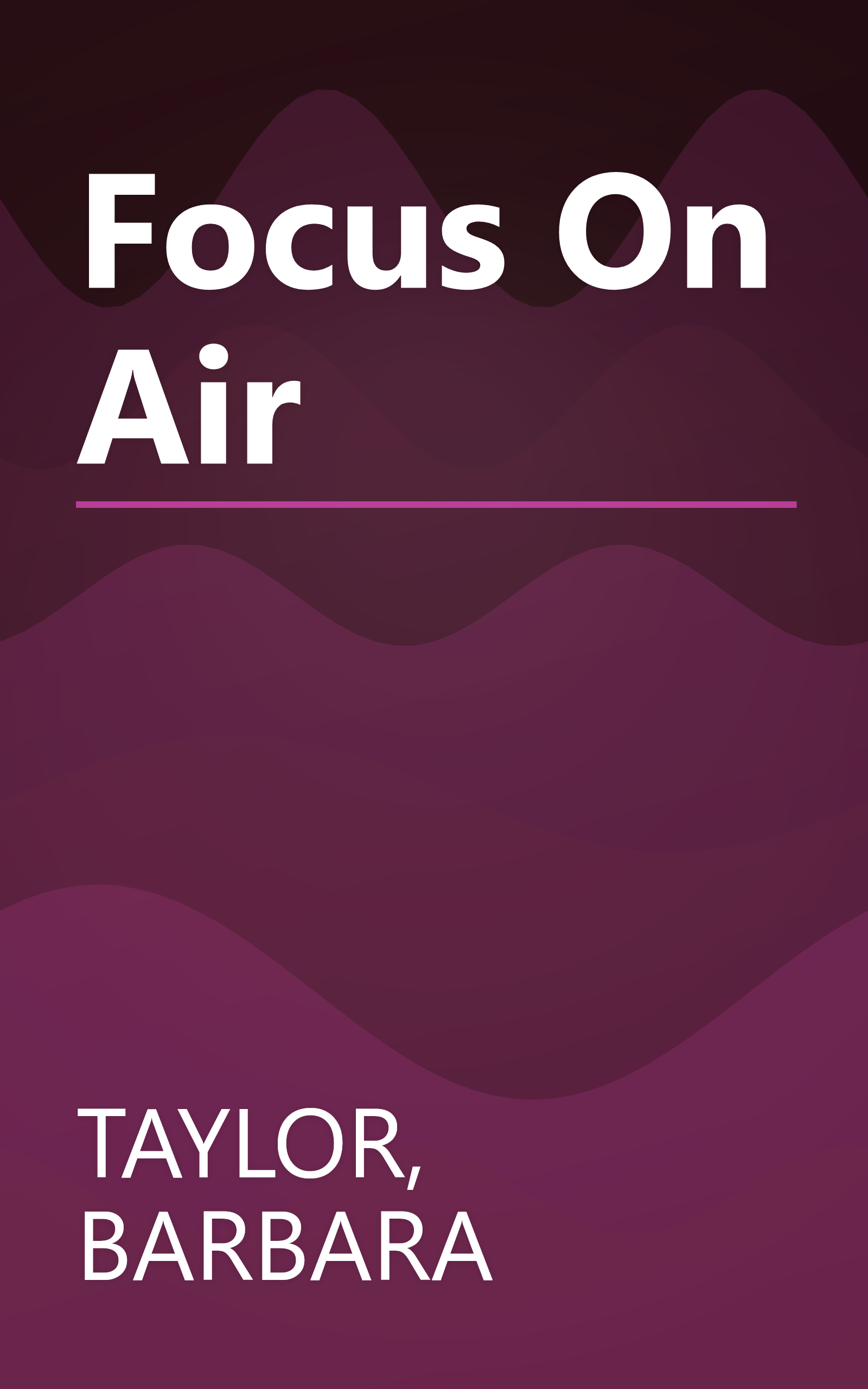 Focus On Air book cover
