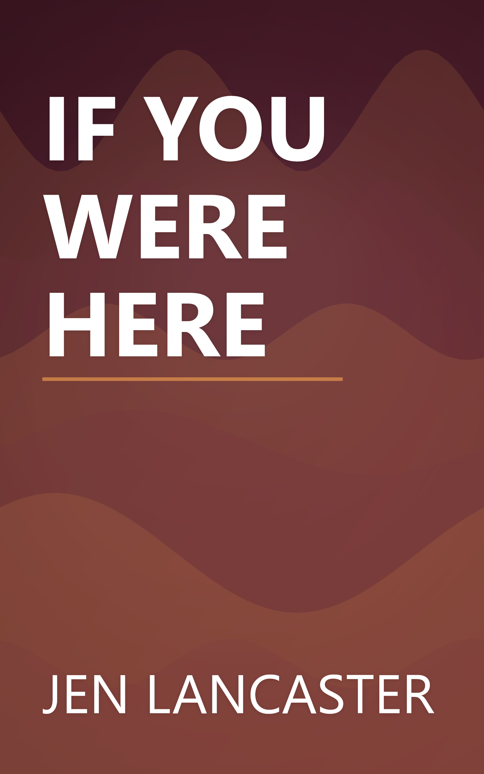 IF YOU WERE HERE book cover