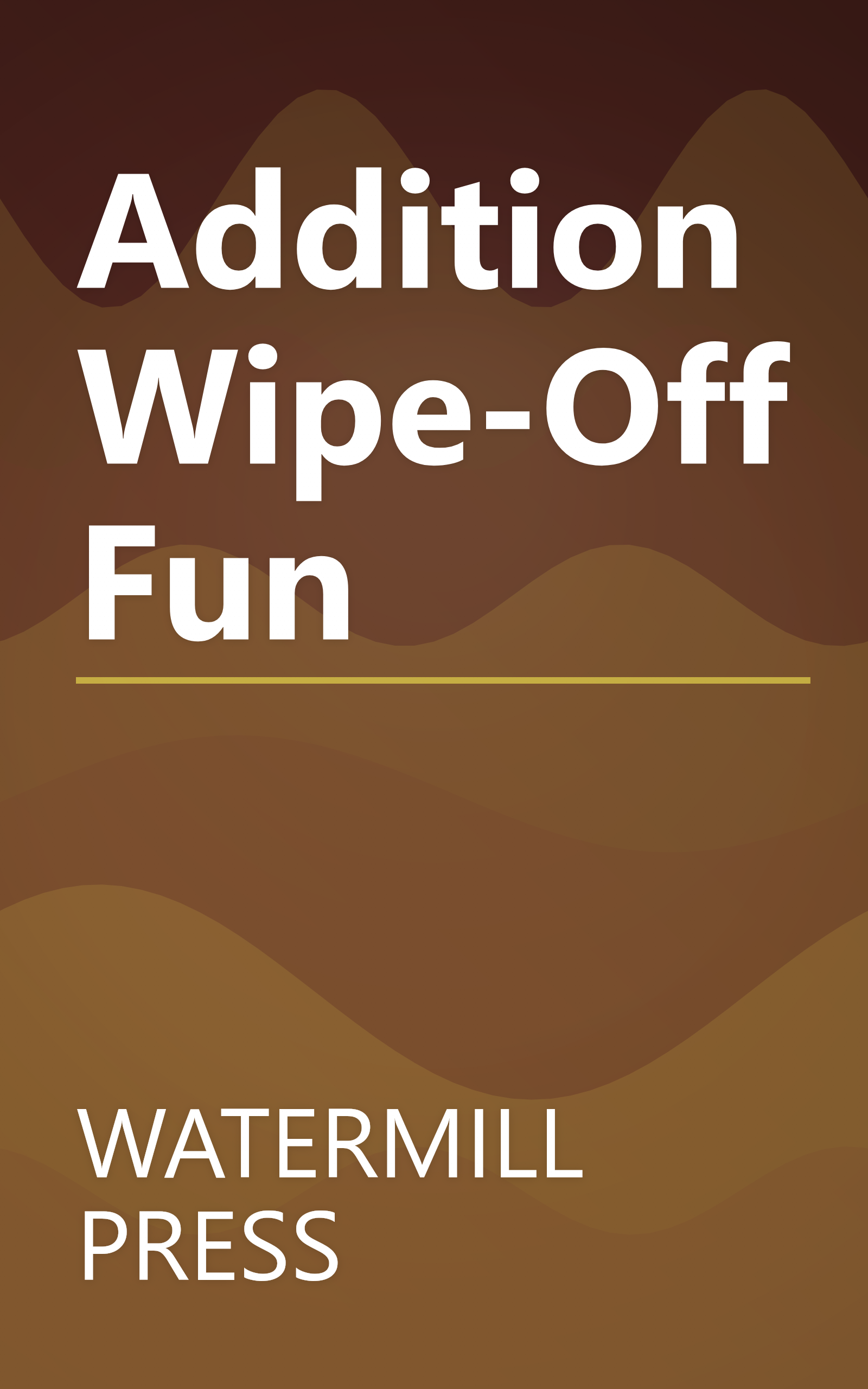 Addition Wipe-Off Fun book cover