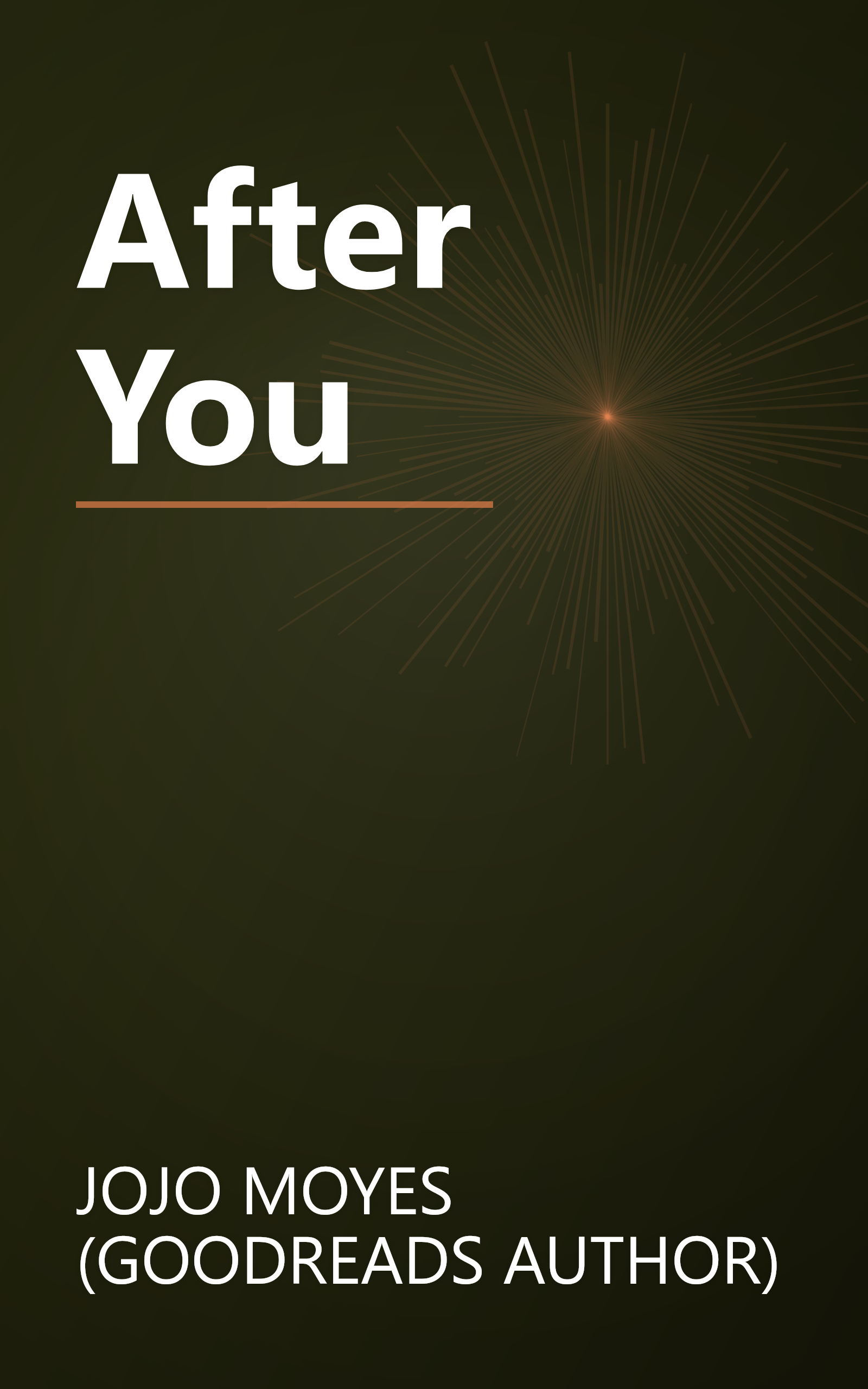 After You book cover