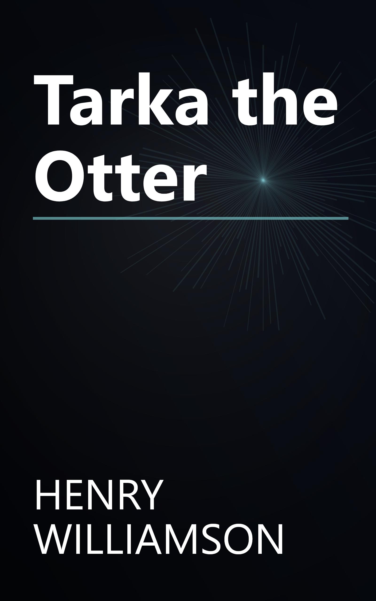 Tarka the Otter book cover