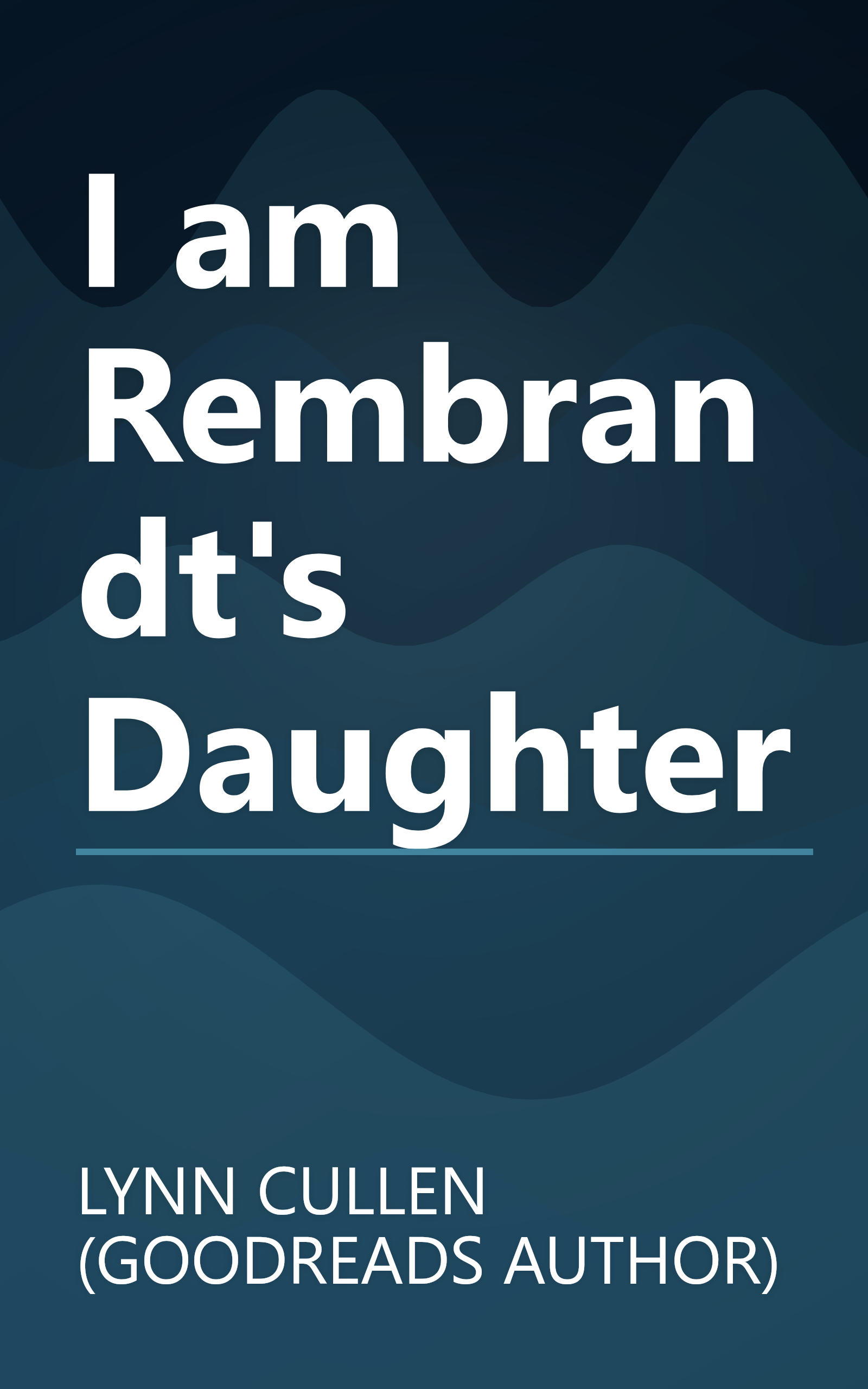 I am Rembrandt's Daughter book cover