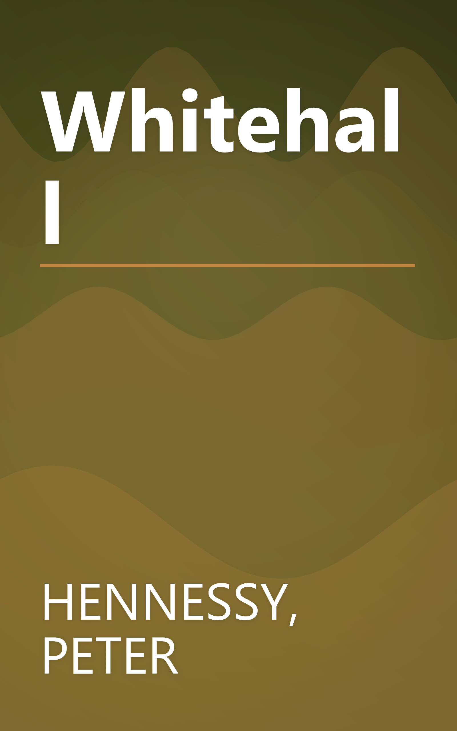 Whitehall book cover