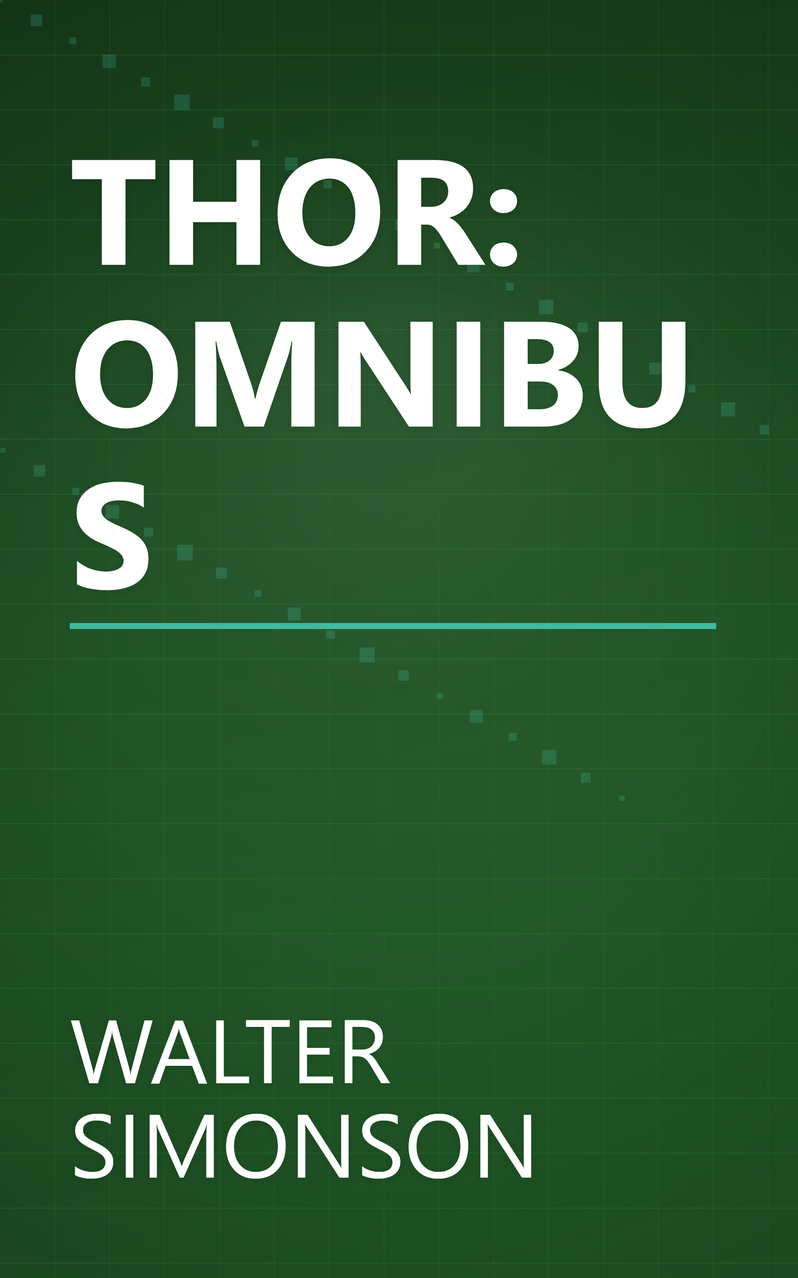 THOR: OMNIBUS book cover