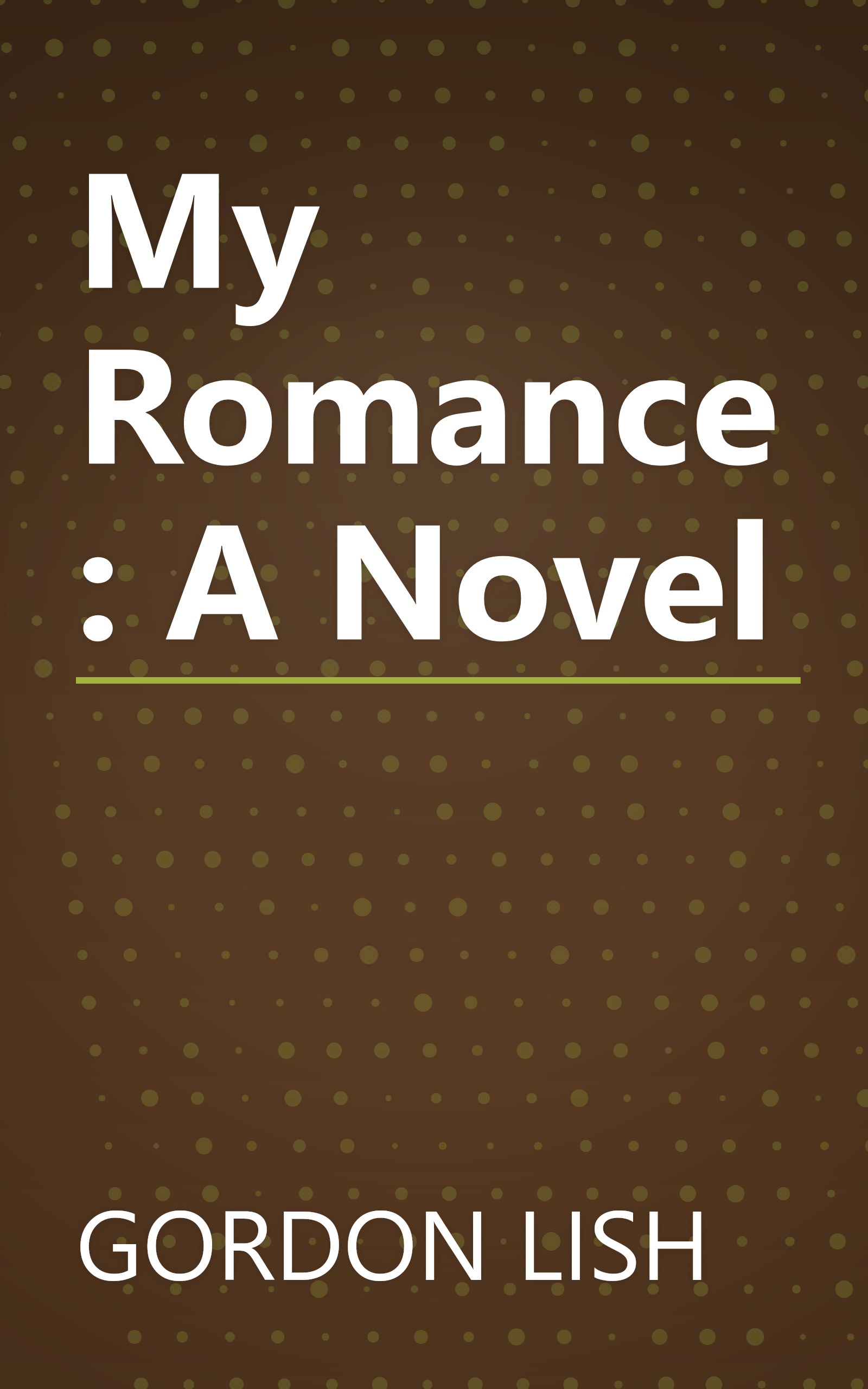 My Romance: A Novel book cover