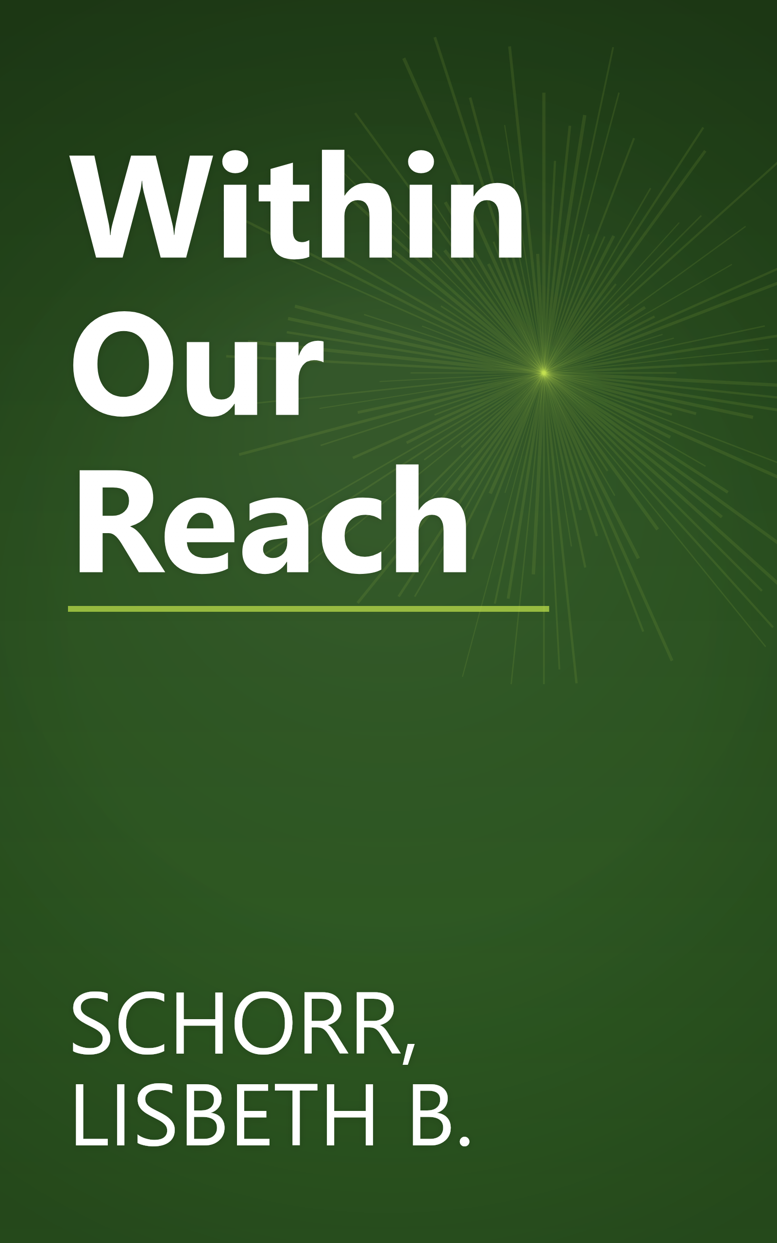 Within Our Reach book cover