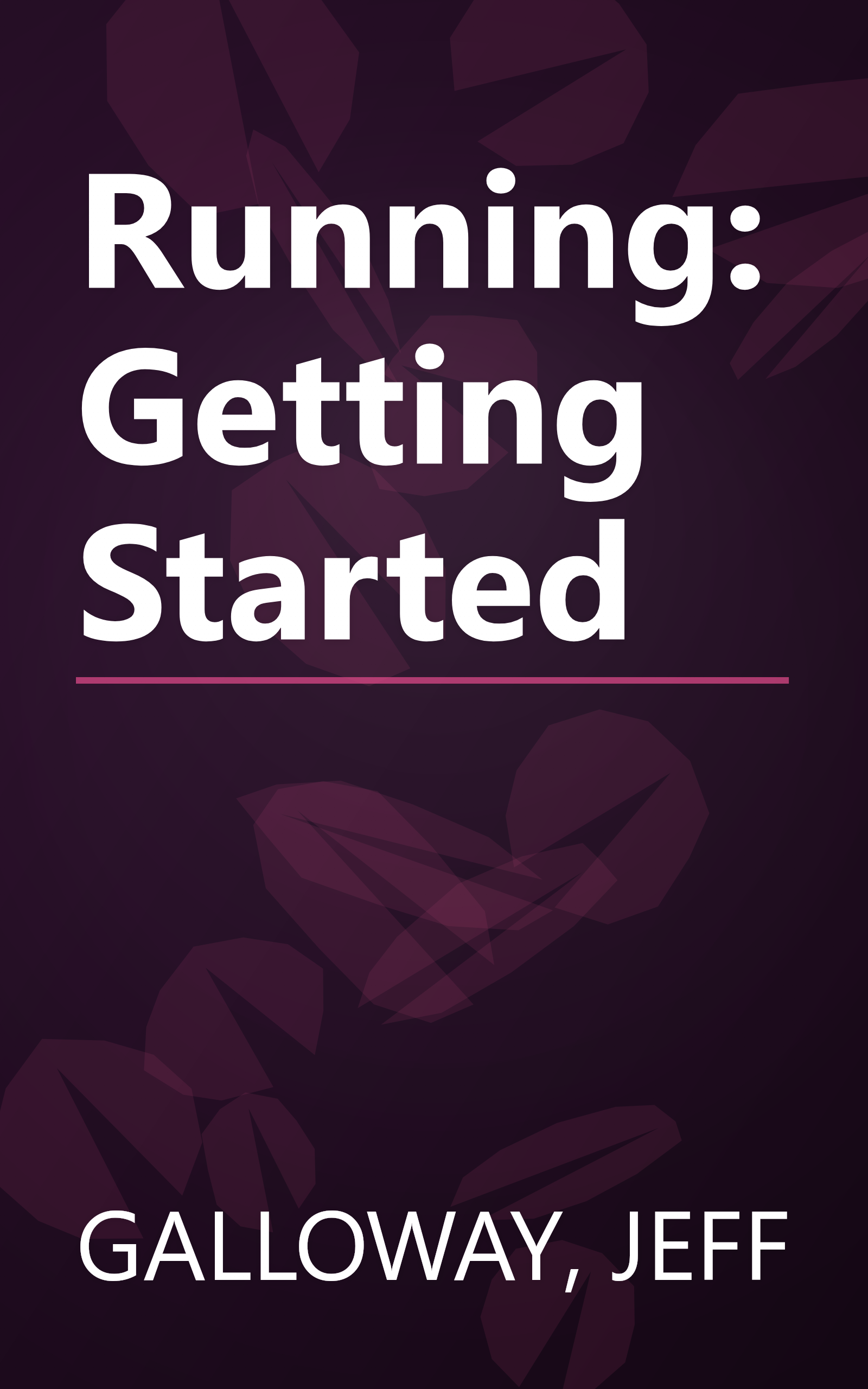 Running: Getting Started book cover