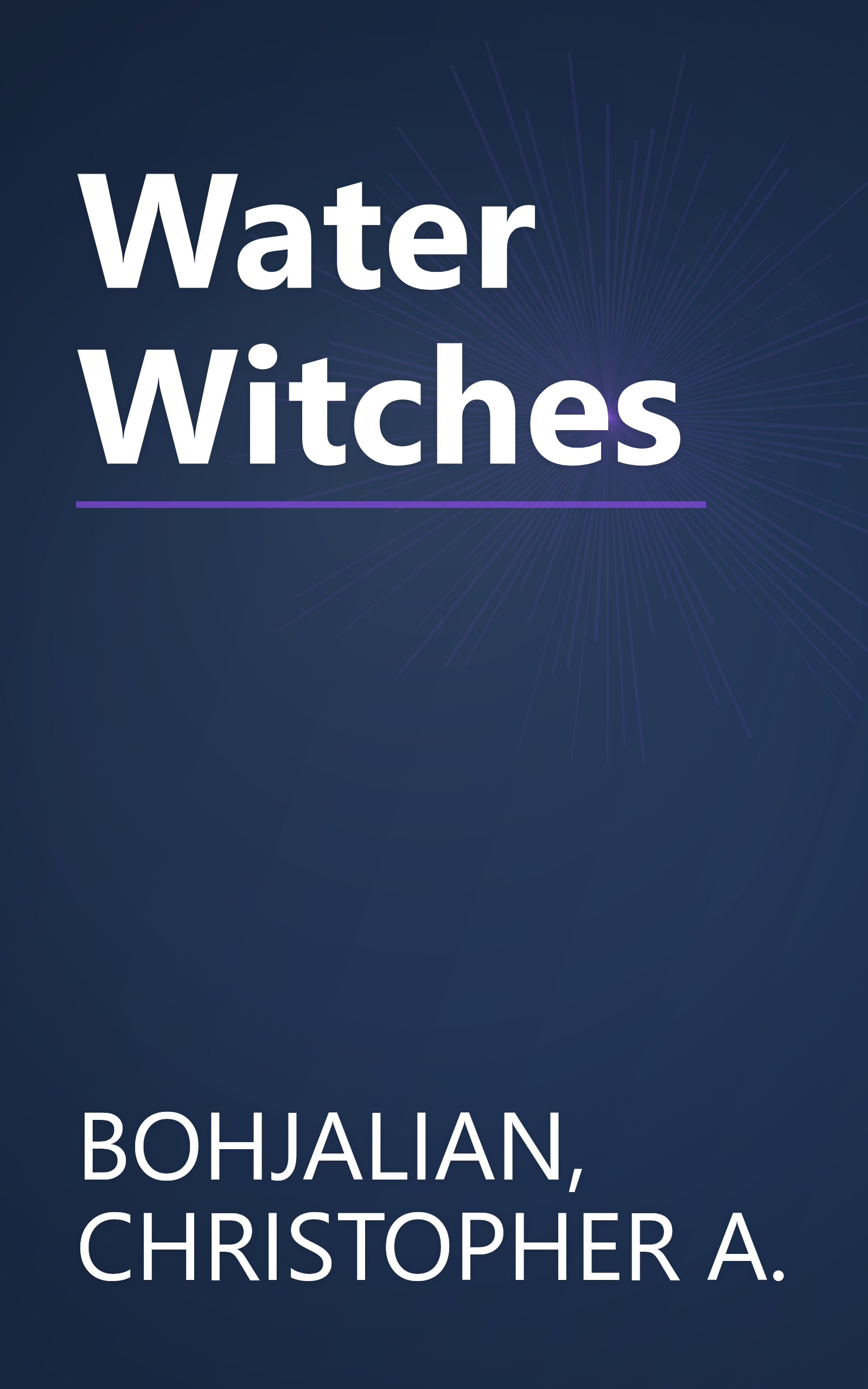 Water Witches book cover
