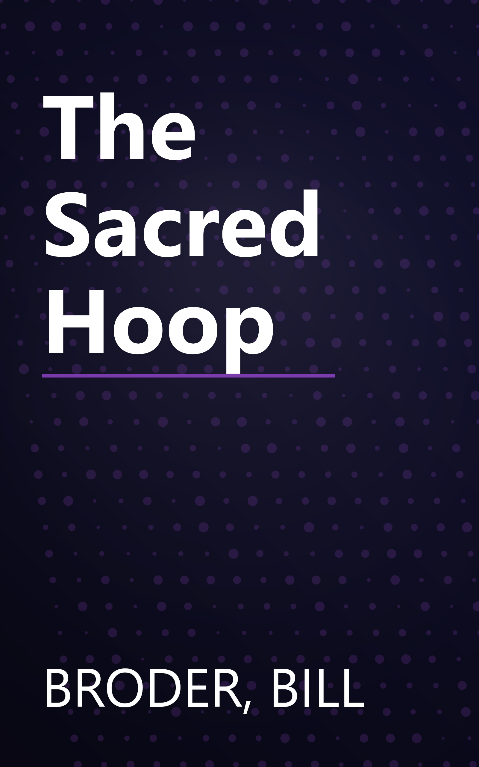 The Sacred Hoop book cover