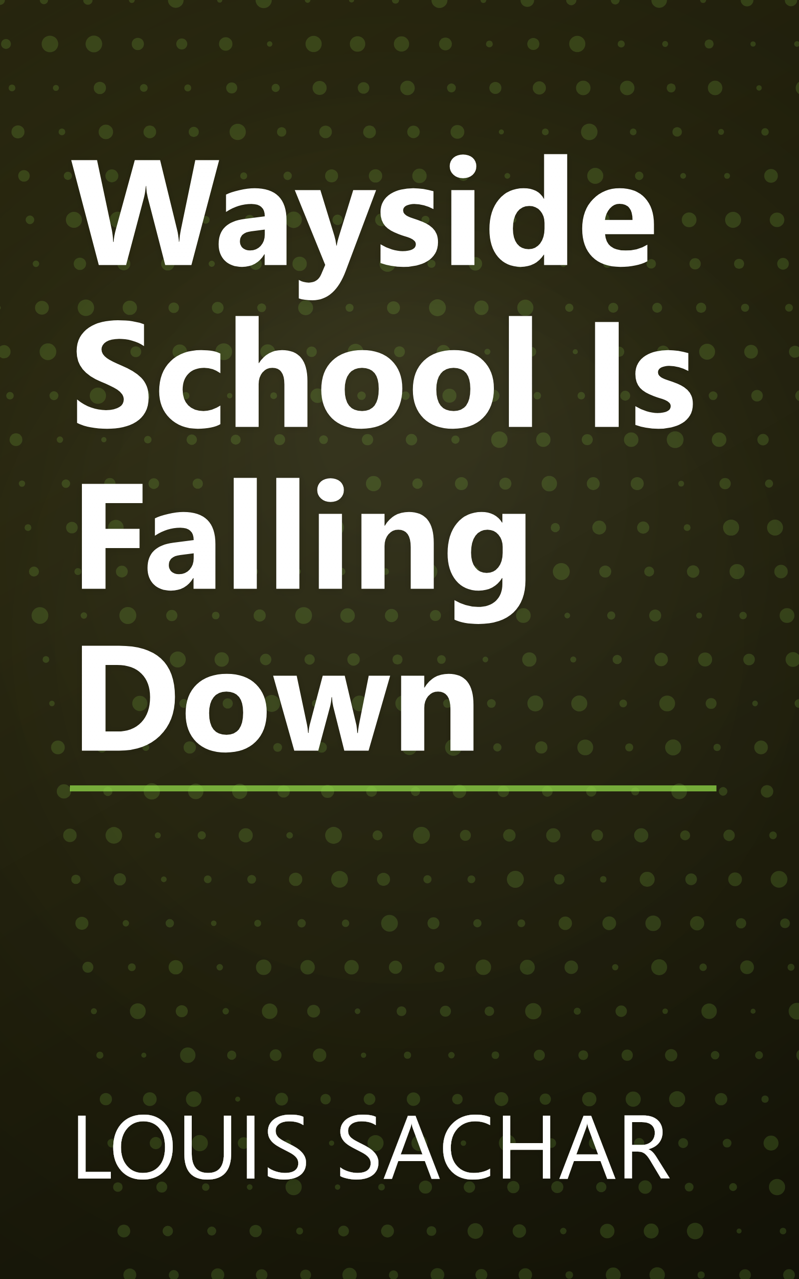 Wayside School Is Falling Down book cover