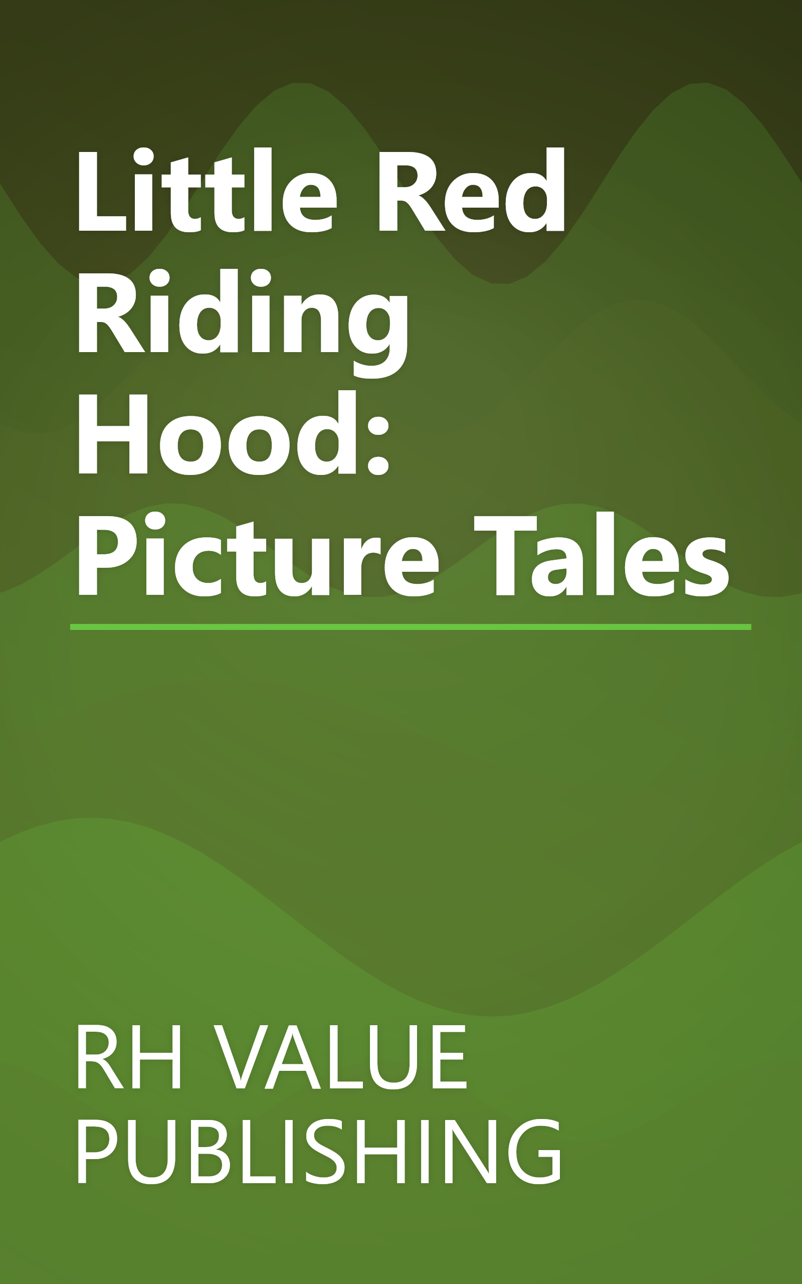Little Red Riding Hood: Picture Tales book cover