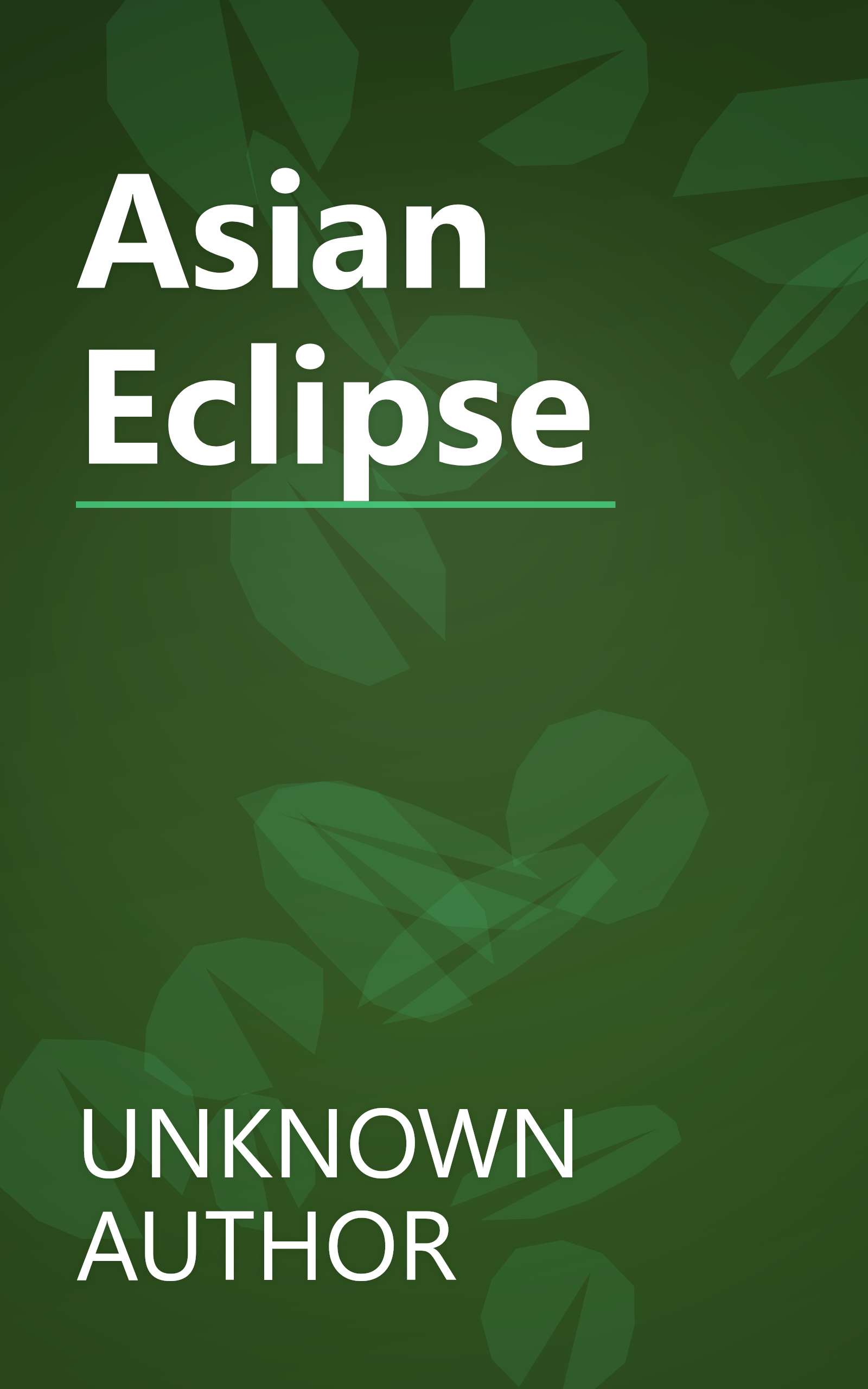 Asian Eclipse book cover