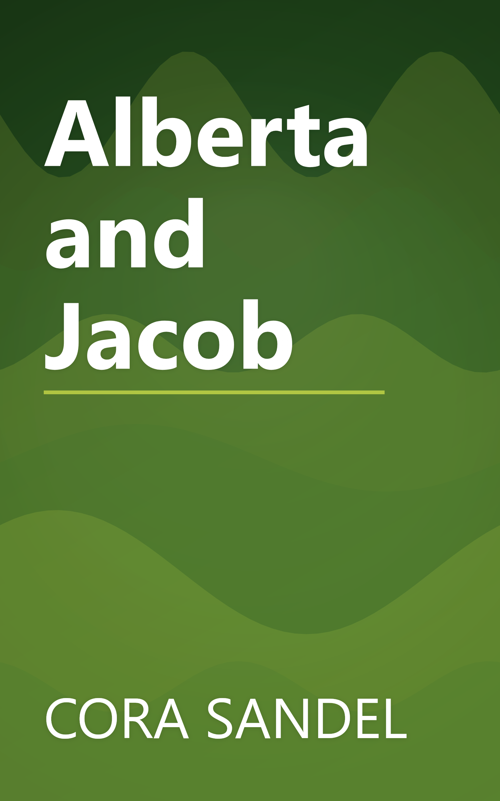 Alberta and Jacob book cover